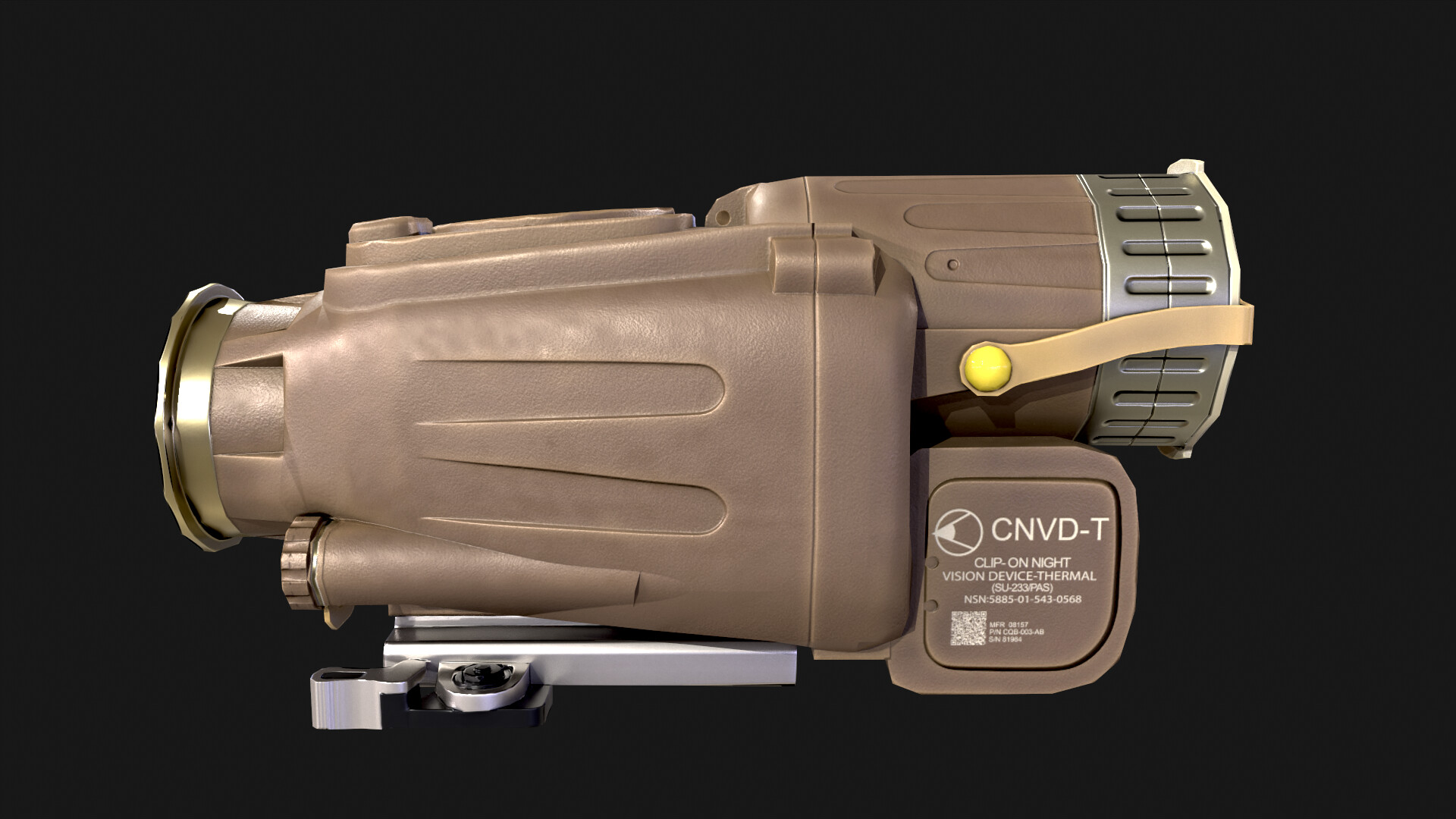 Kunal Kapoor - Weapon Scope - Game Ready