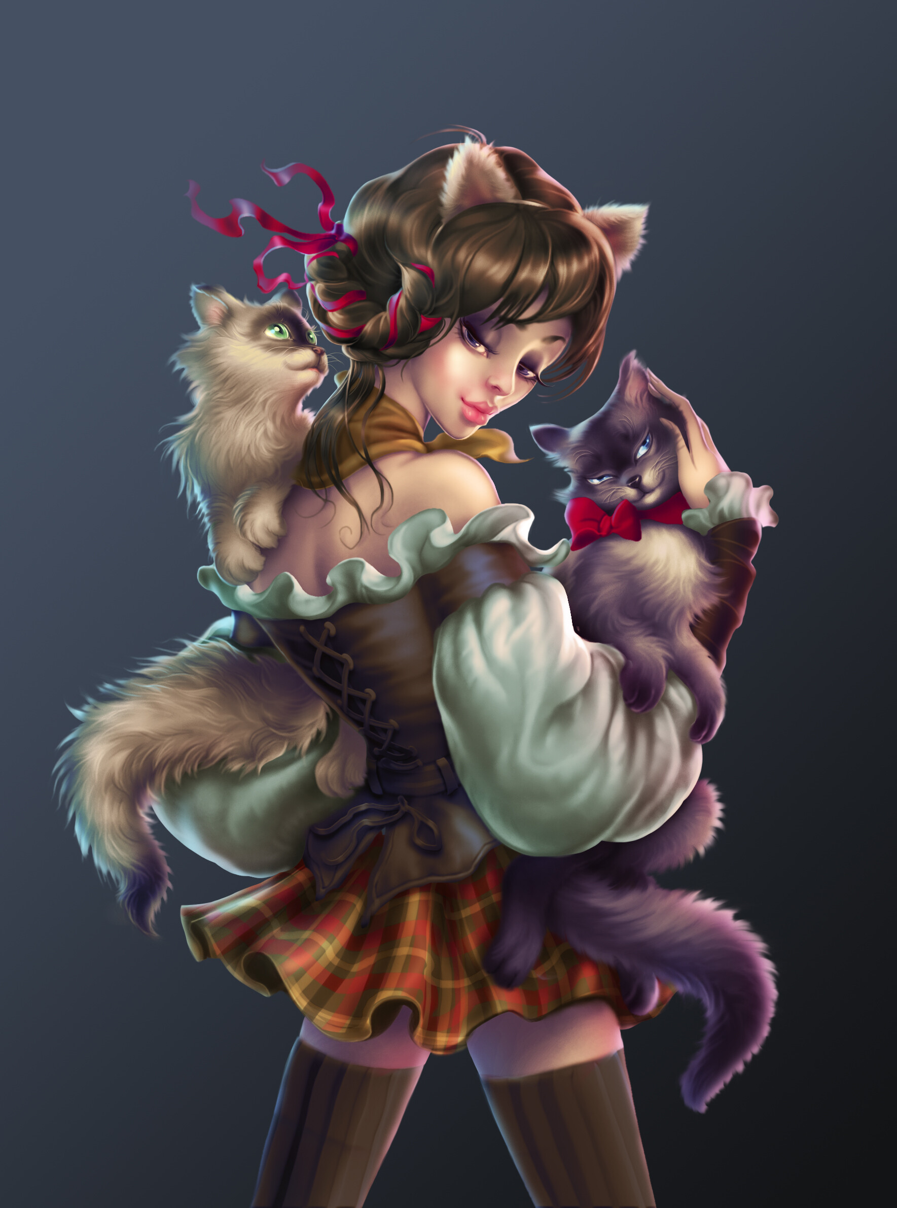 ArtStation - cat lover