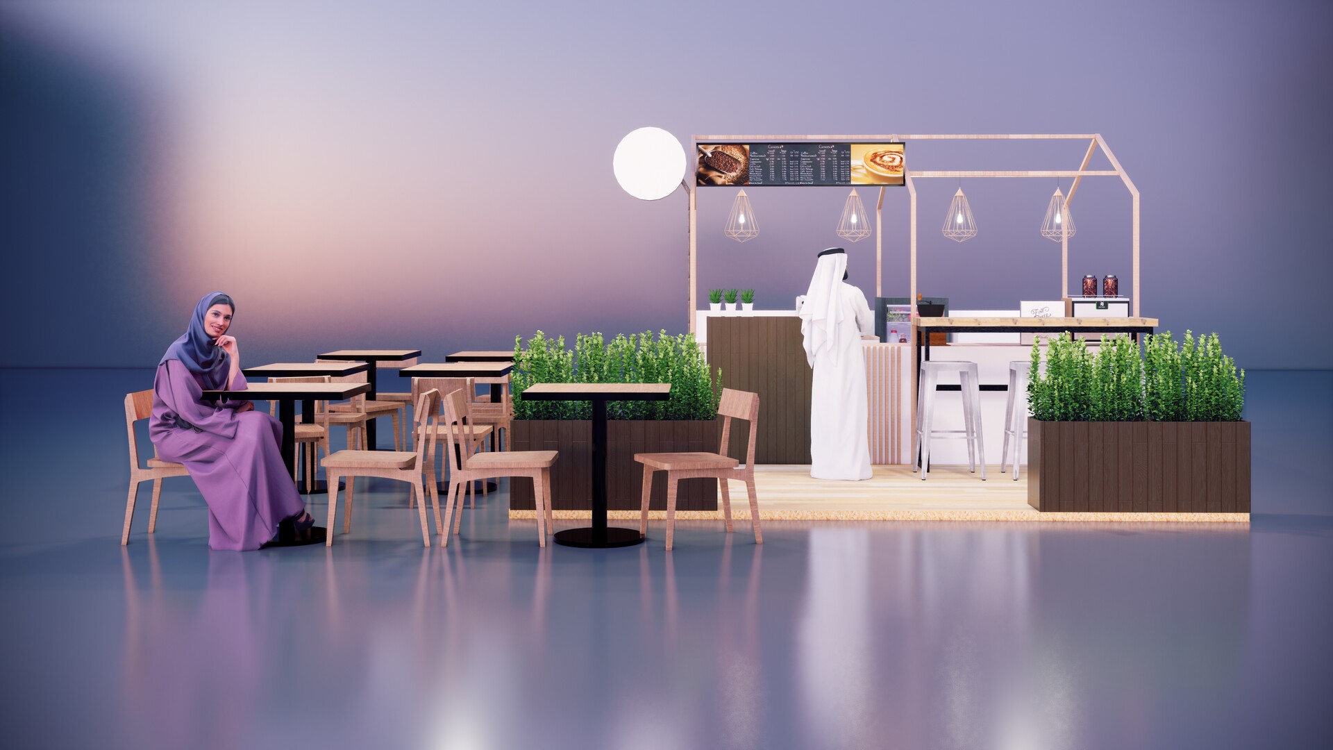 ArtStation - Booth Concept