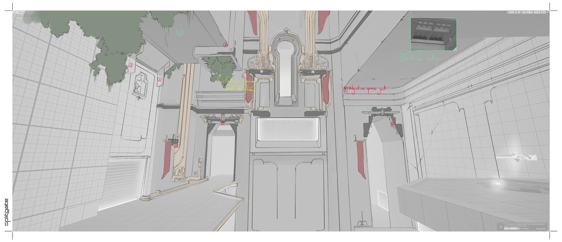Ivan Vismara - Splitgate - Abyss Remaster Concept