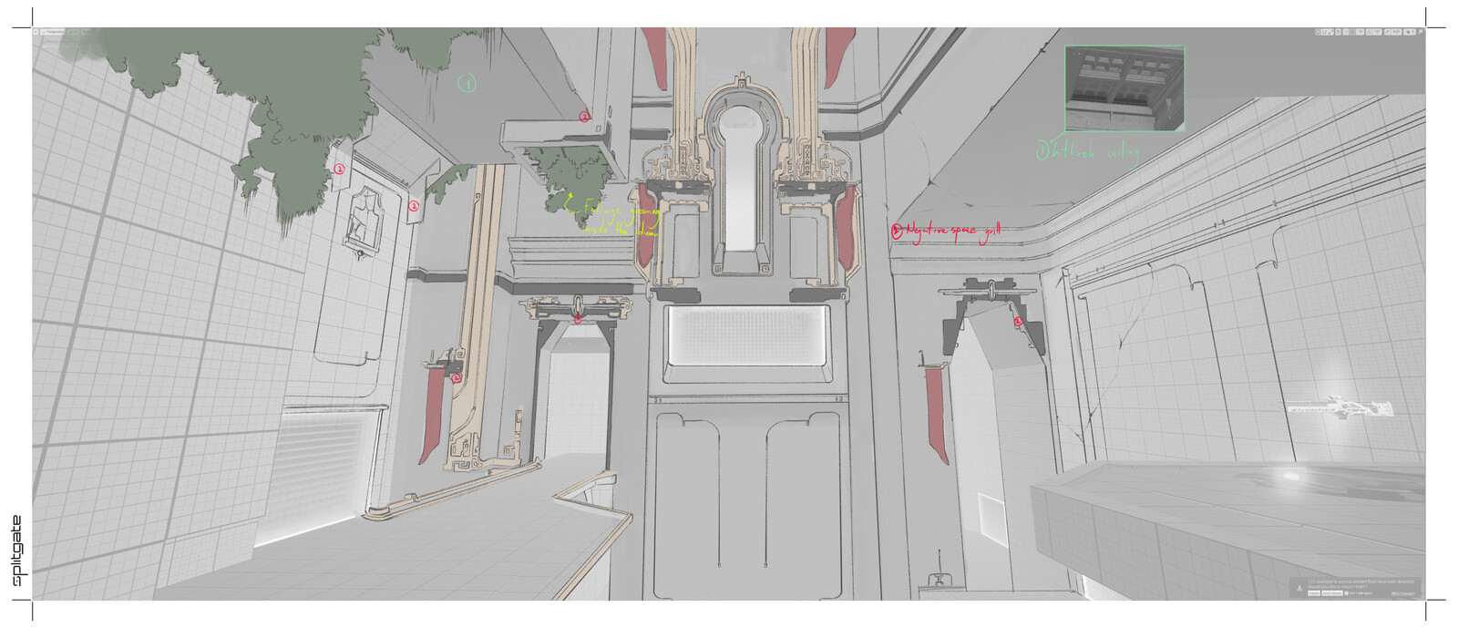 Ivan Vismara - Splitgate - Abyss Remaster Concept