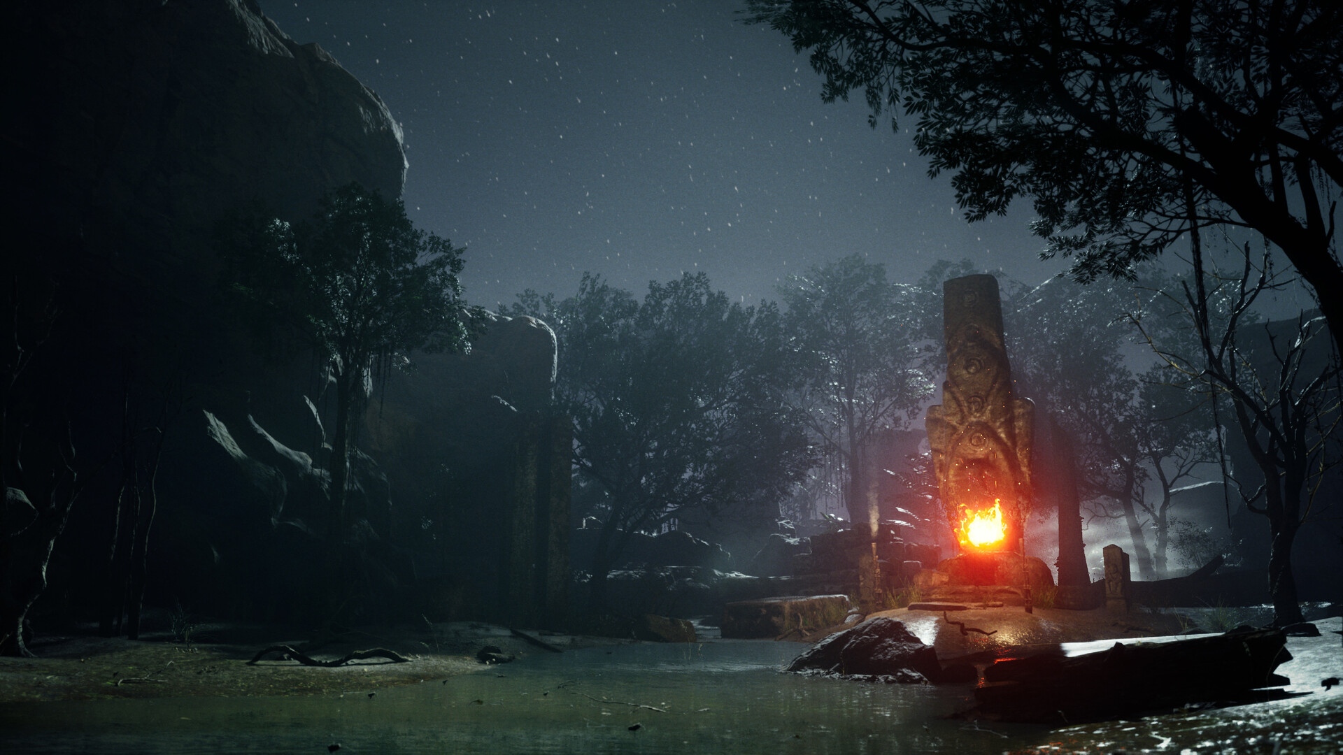 ArtStation - Forgotten altar (UE5)