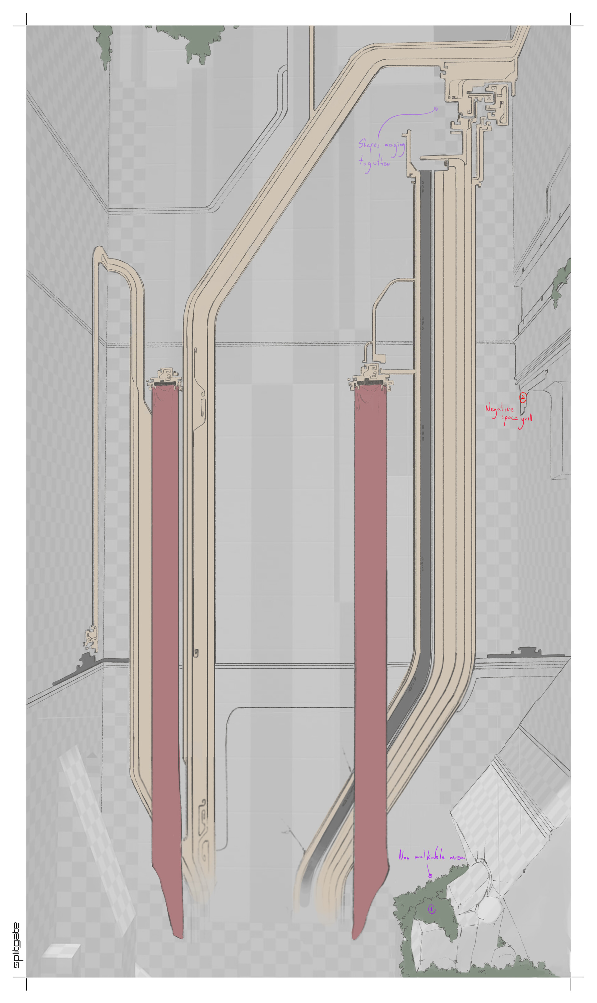 Ivan Vismara - Splitgate - Abyss Remaster Concept