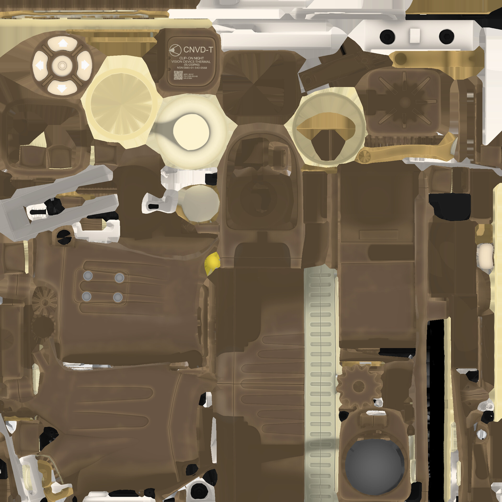 Kunal Kapoor - Weapon Scope - Game Ready