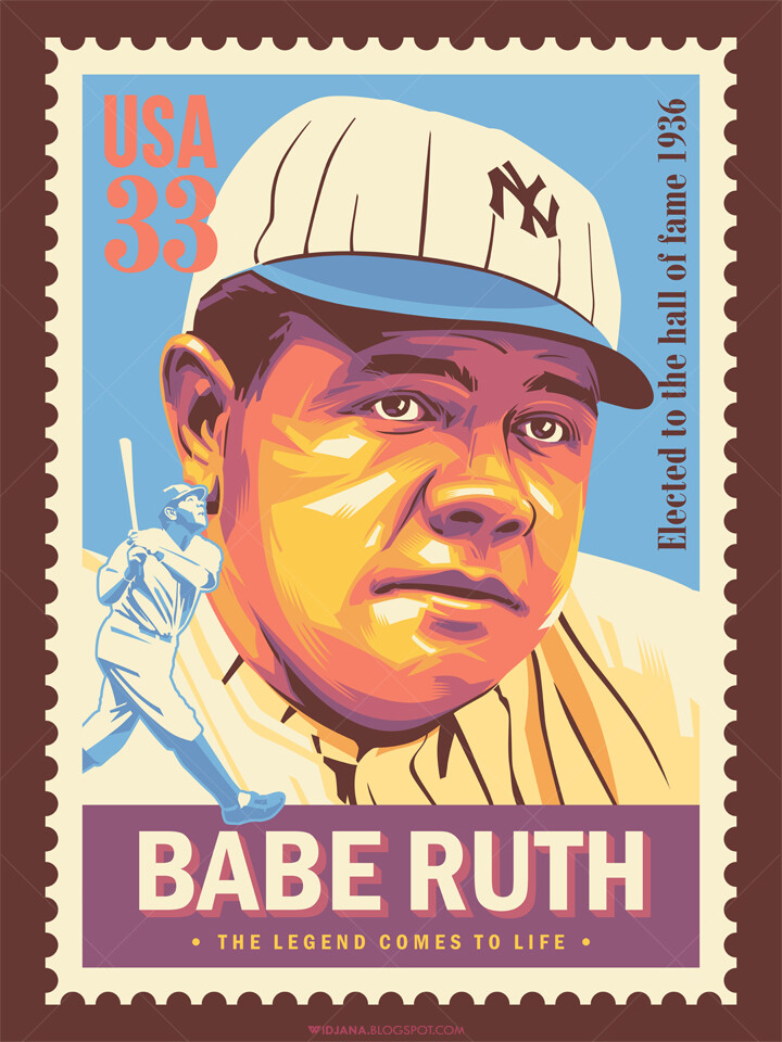 ArtStation - BABE RUTH