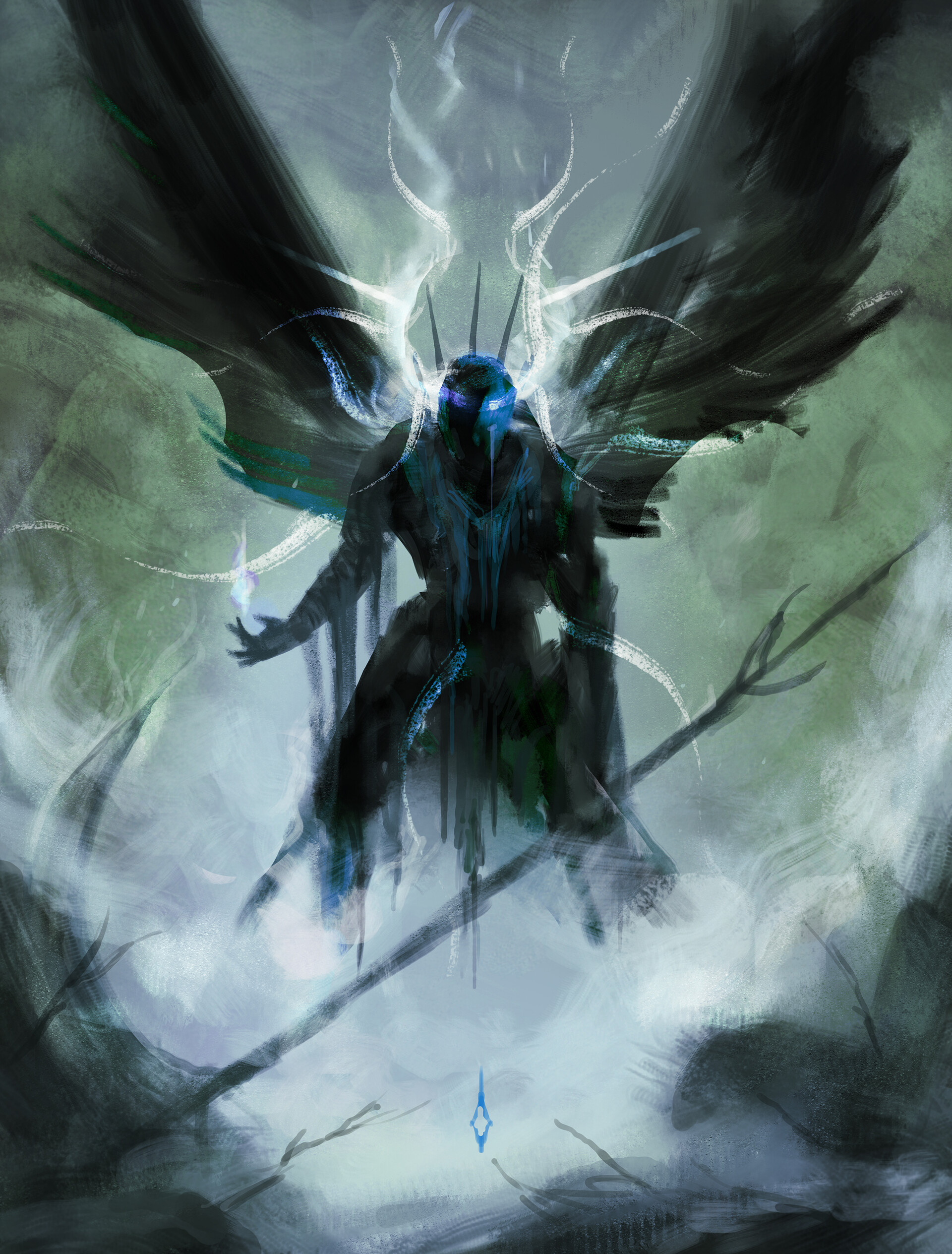 ArtStation - Dark fantasy illustrations