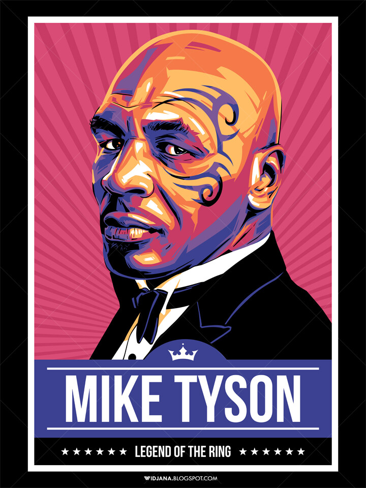 ArtStation - MIKE TYSON