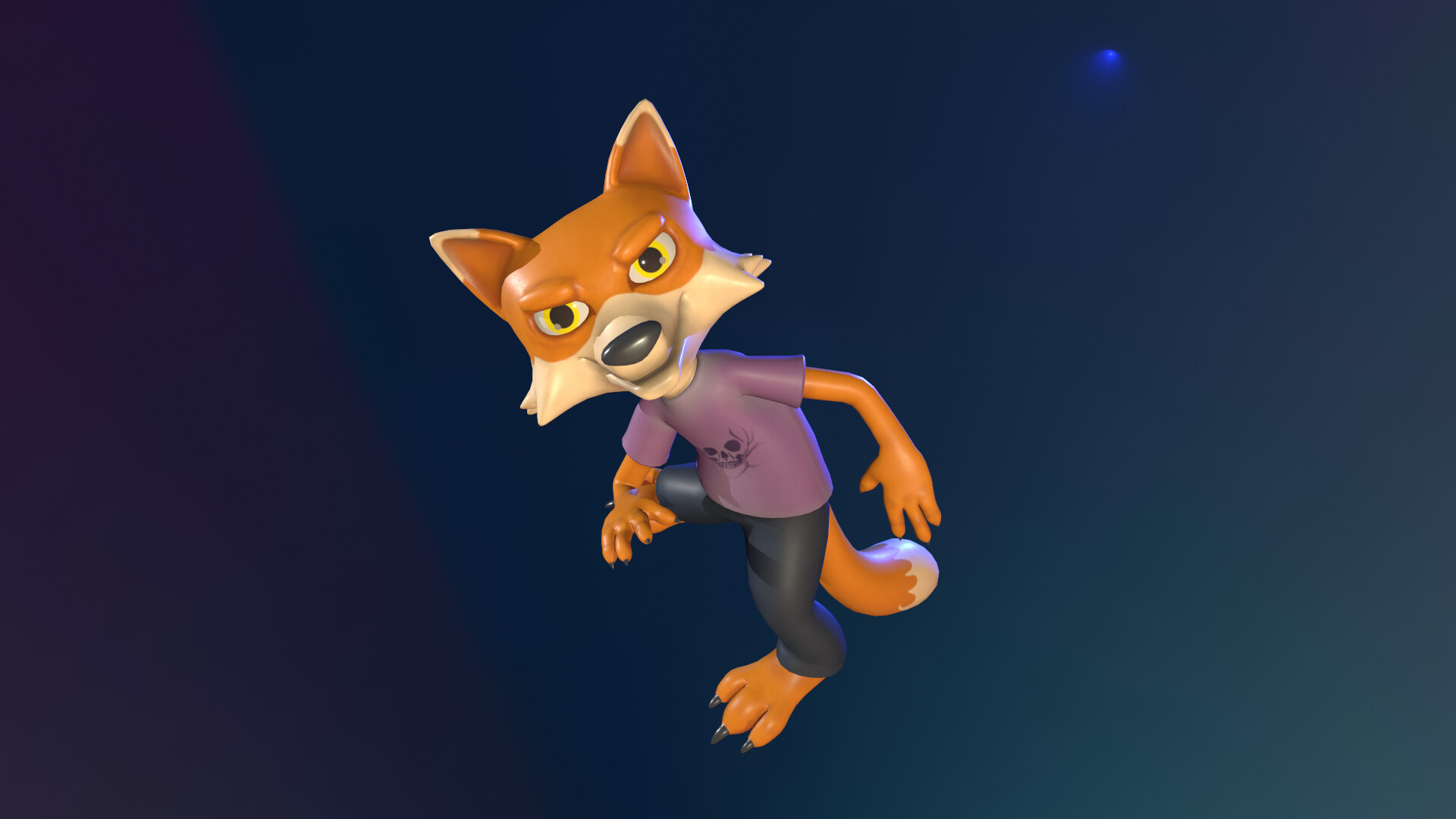 ArtStation - STYLIZED FOX