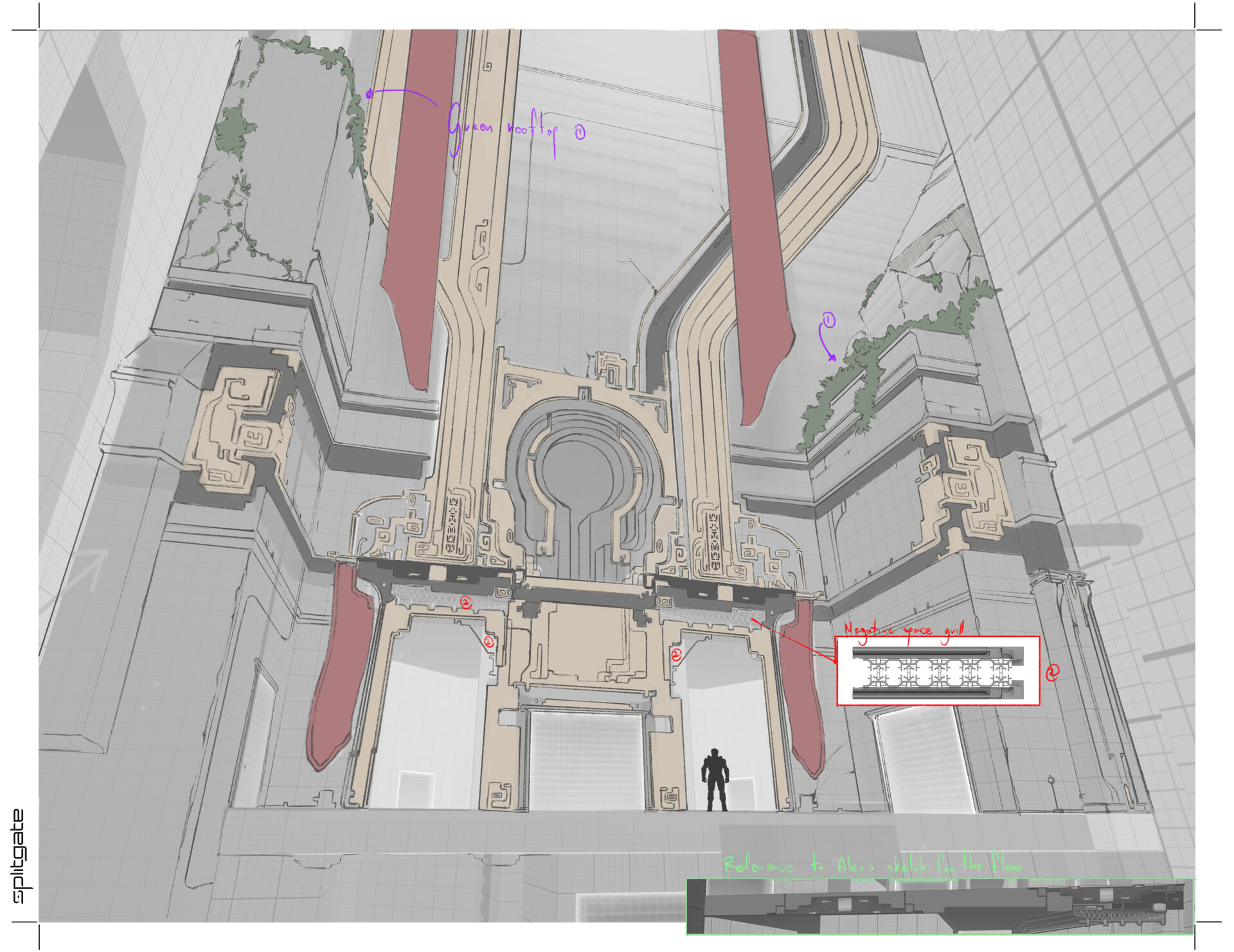 Ivan Vismara - Splitgate - Abyss Remaster Concept
