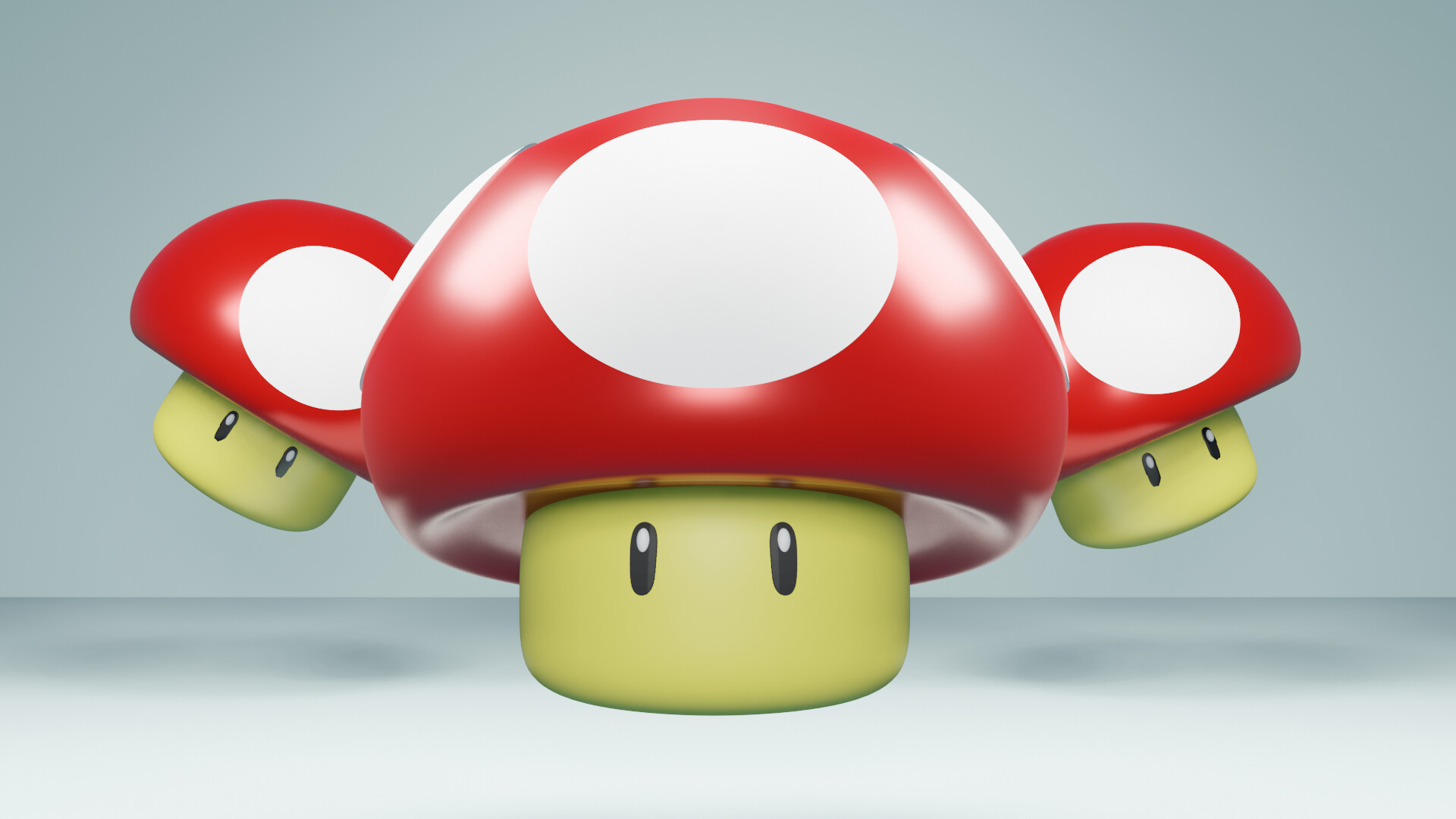 ArtStation - mashroom