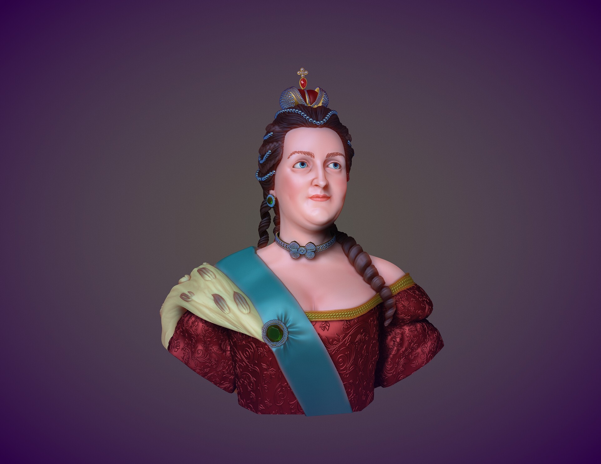 ArtStation - CATHERINE THE GREAT
