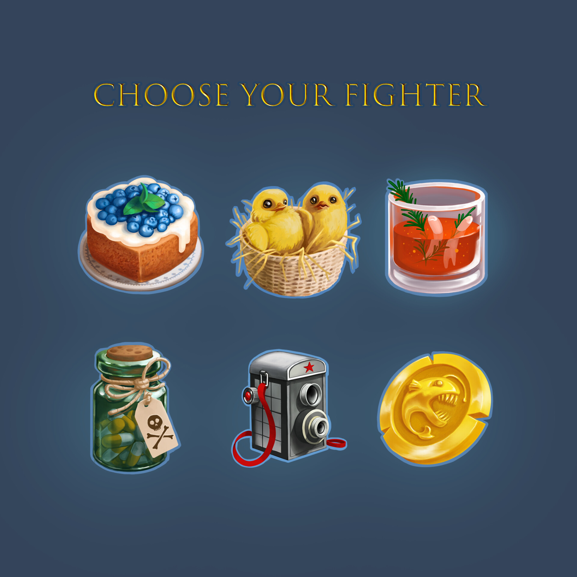 ArtStation - Random icons set