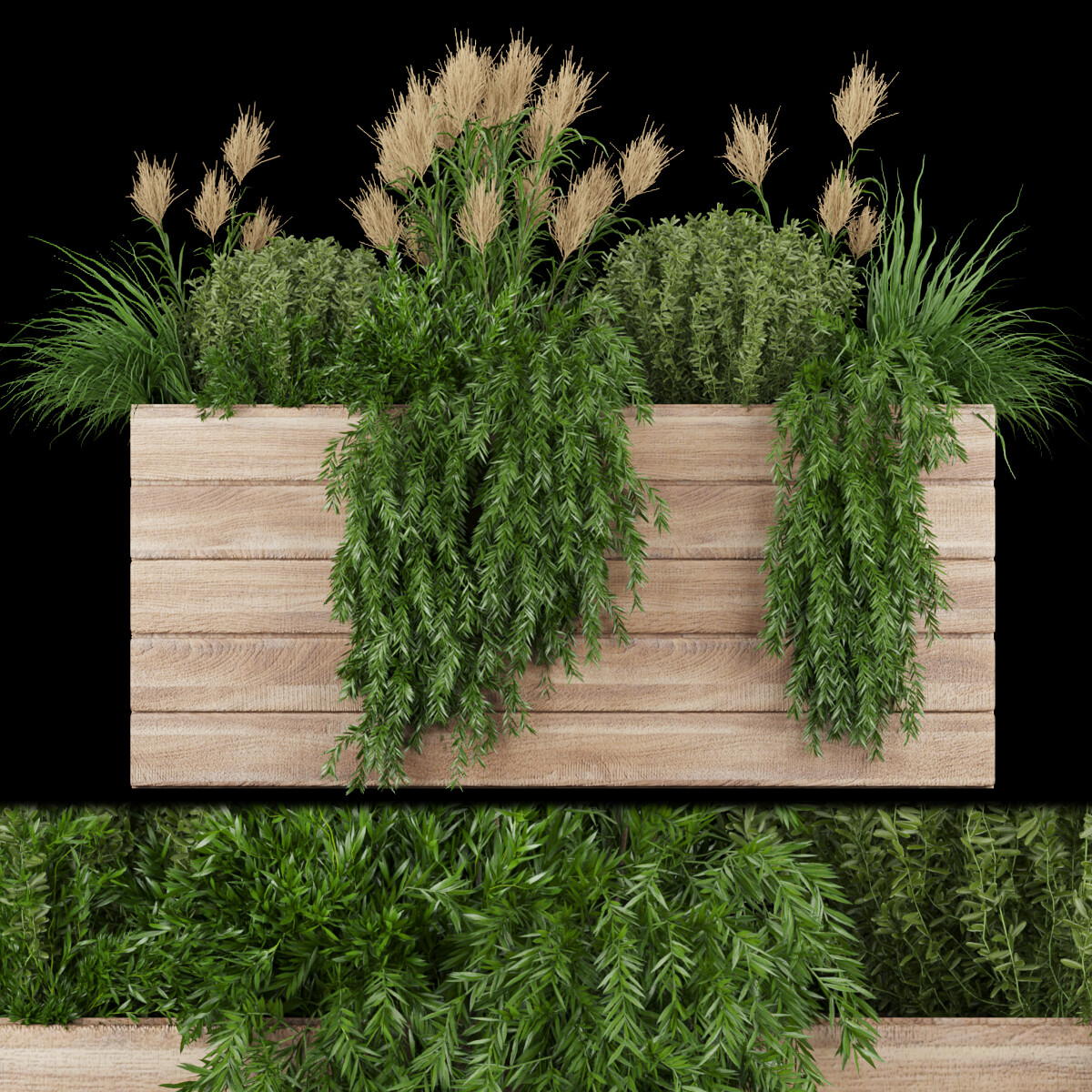 ArtStation - Collection plant vol 116 - bush - leaf - blender - 3dmax ...