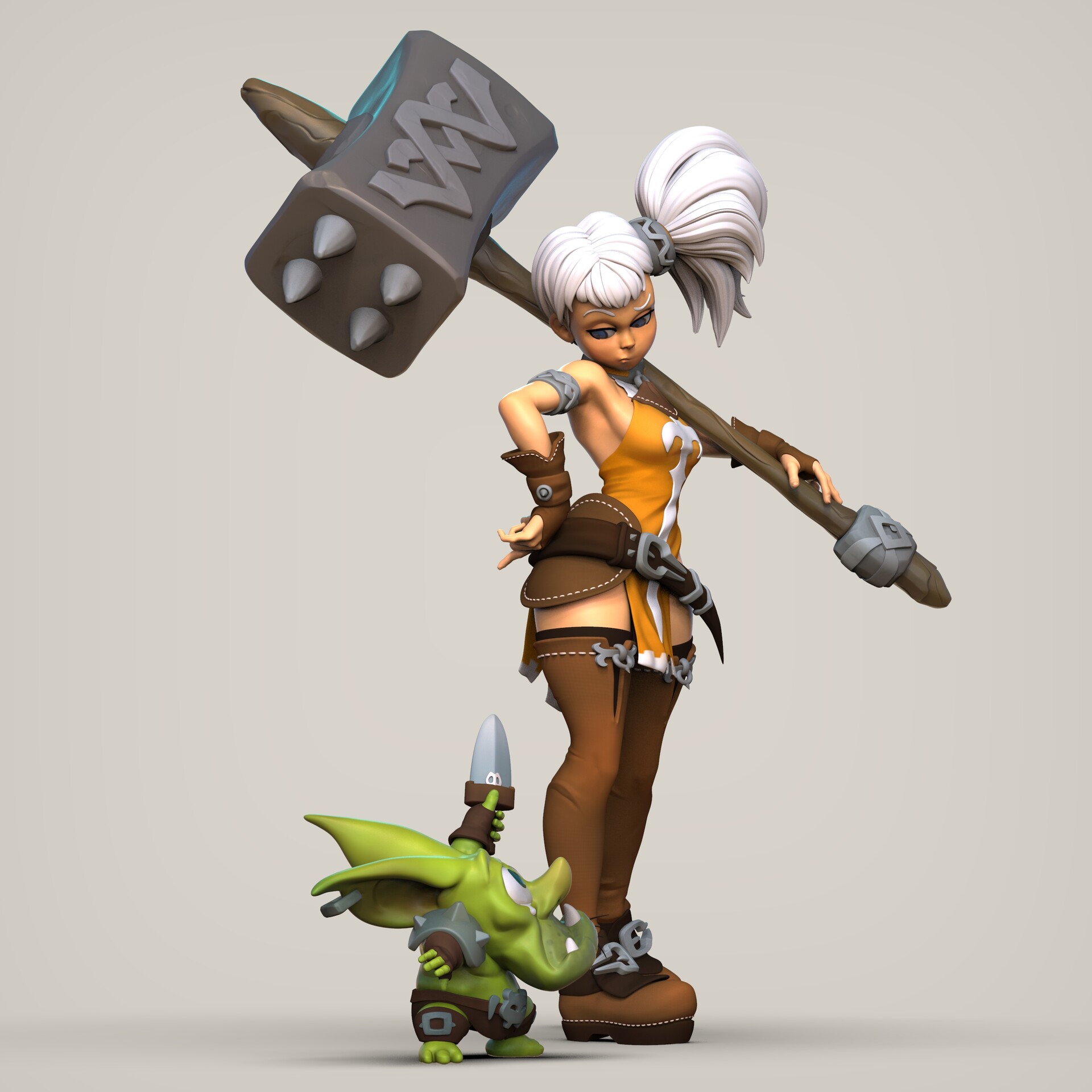 Léo Archer-Gentilhomme - Wakfu Fan Art - Epic Battle