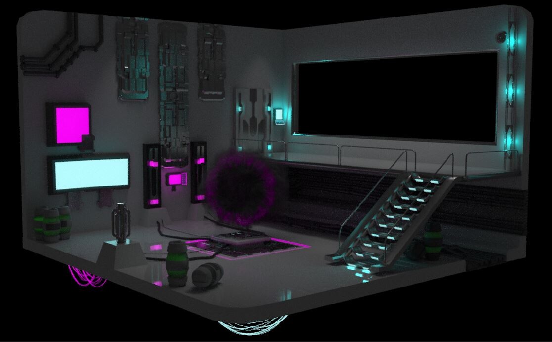 ArtStation - Hard Surface Modeling