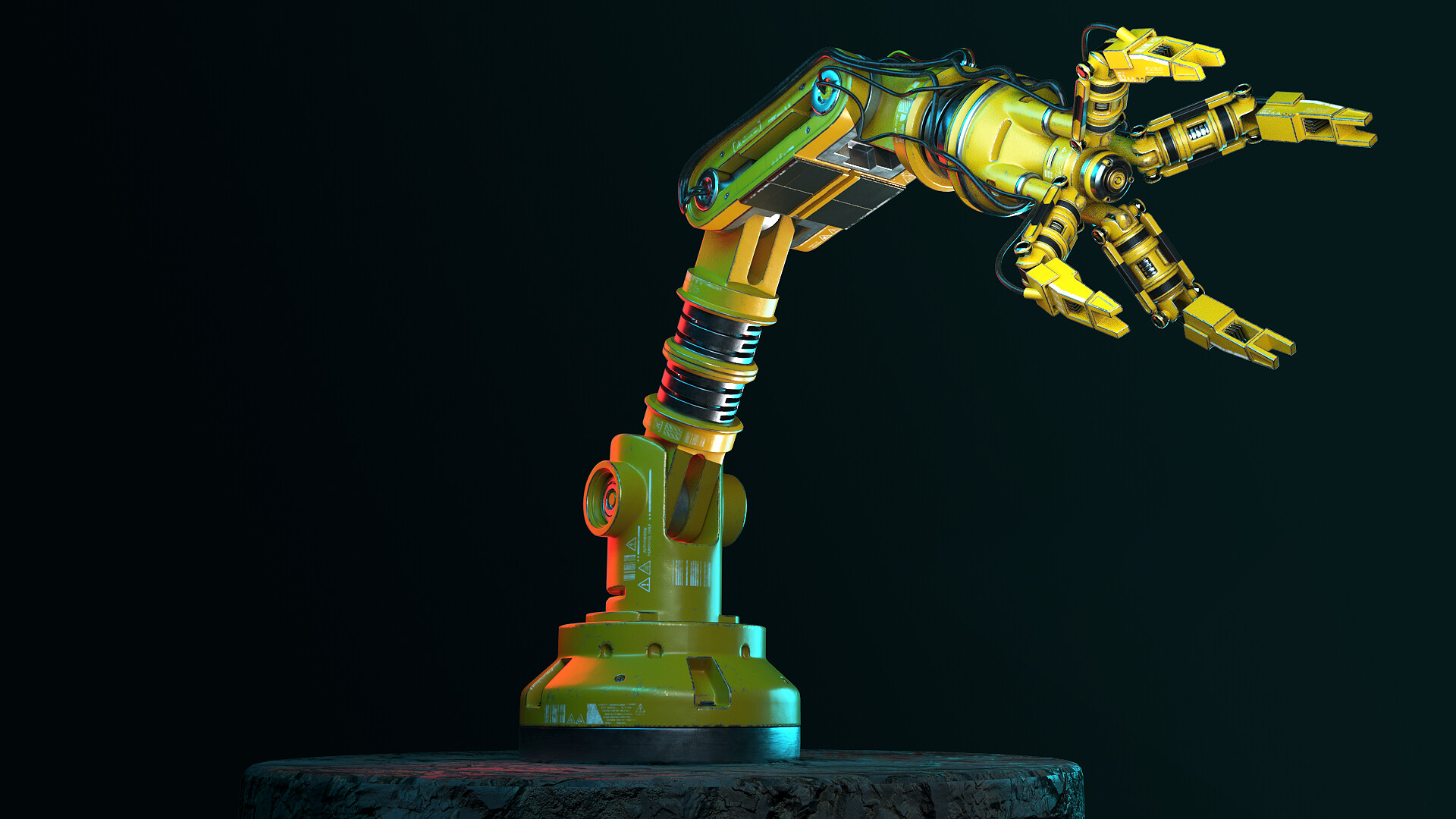 ArtStation - 3D Inorganic Asset - Winner