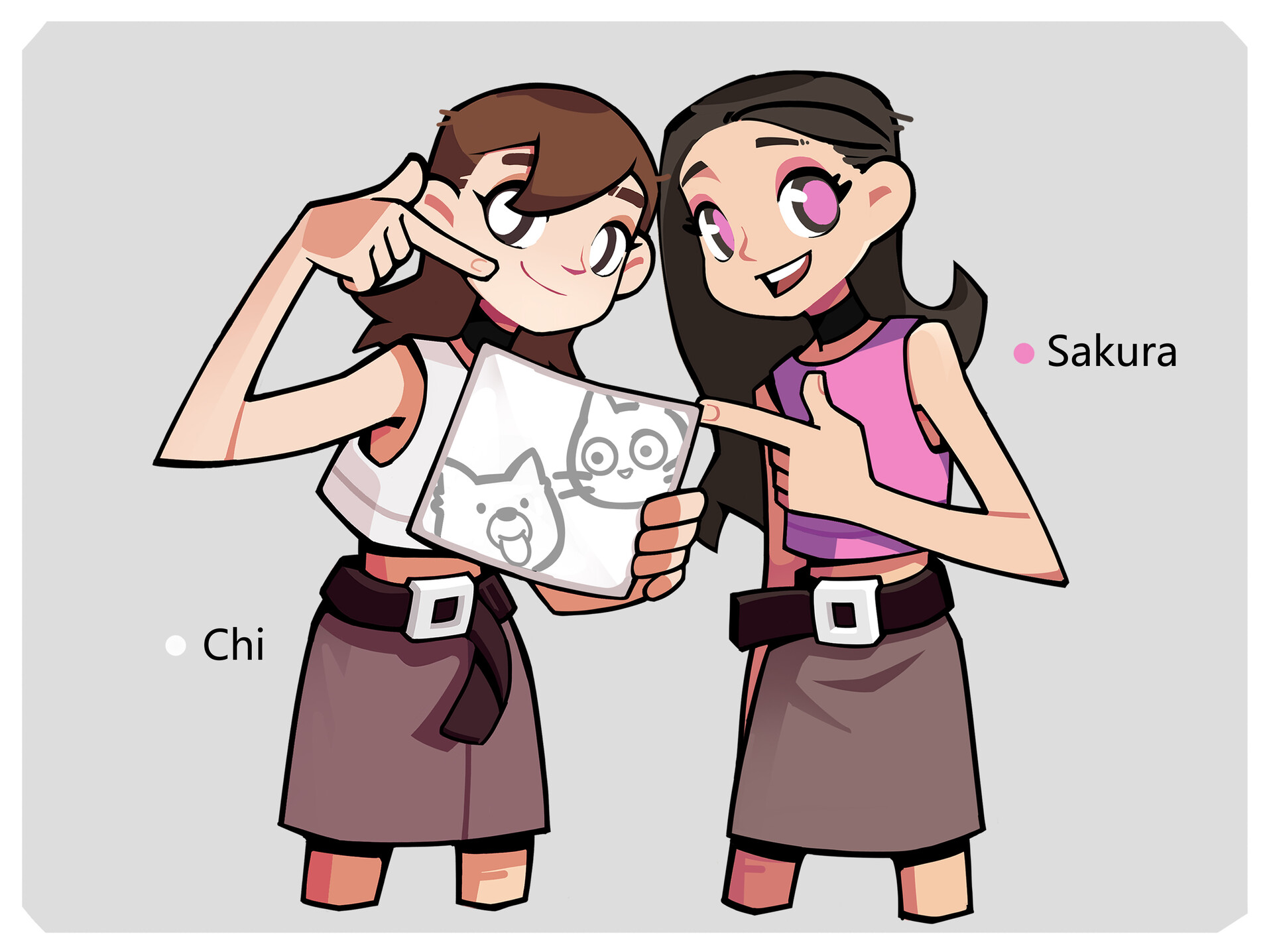 ArtStation - fanart for Morning Musume