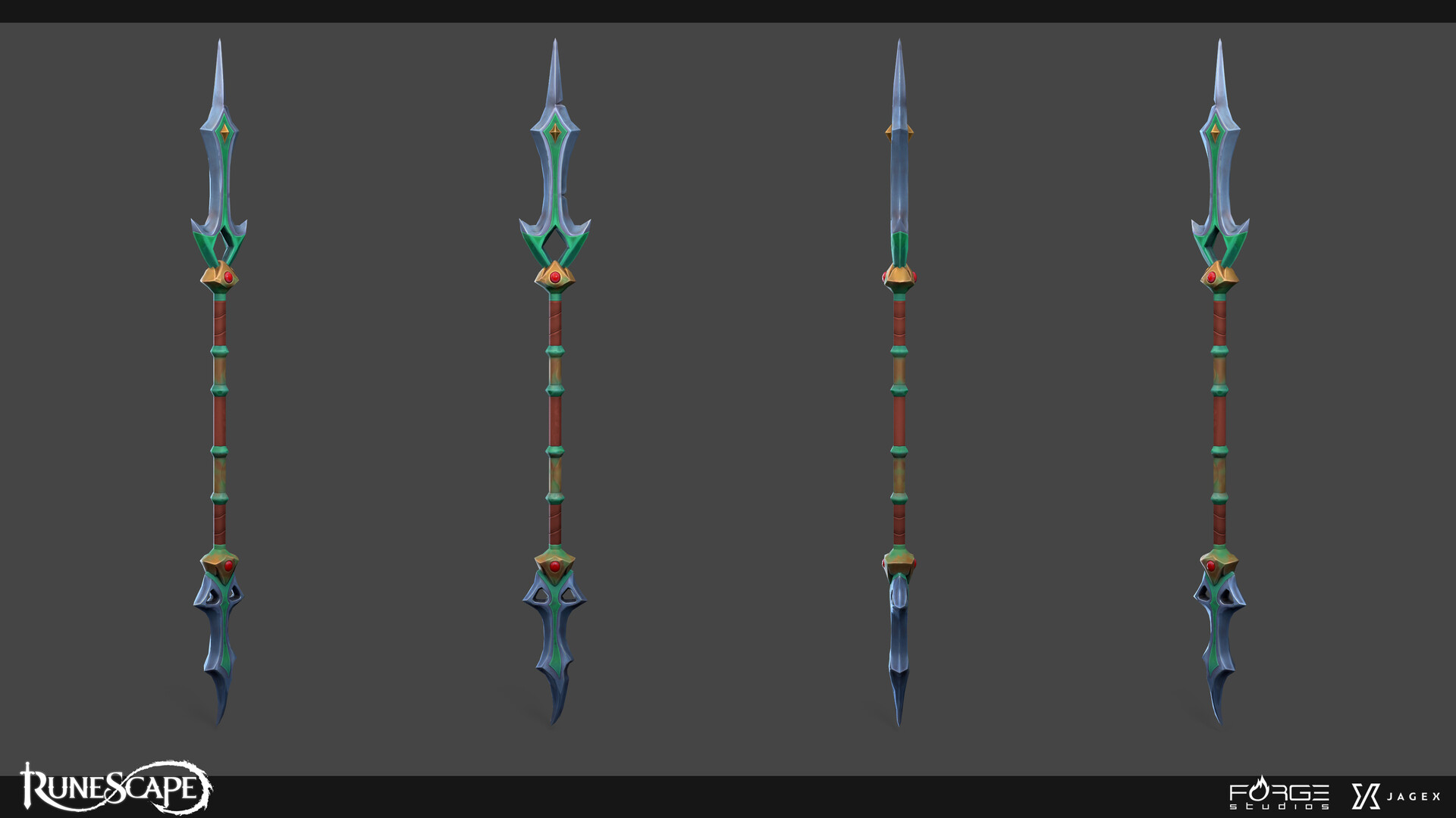 Gianluca Squillace - Runescape weapons