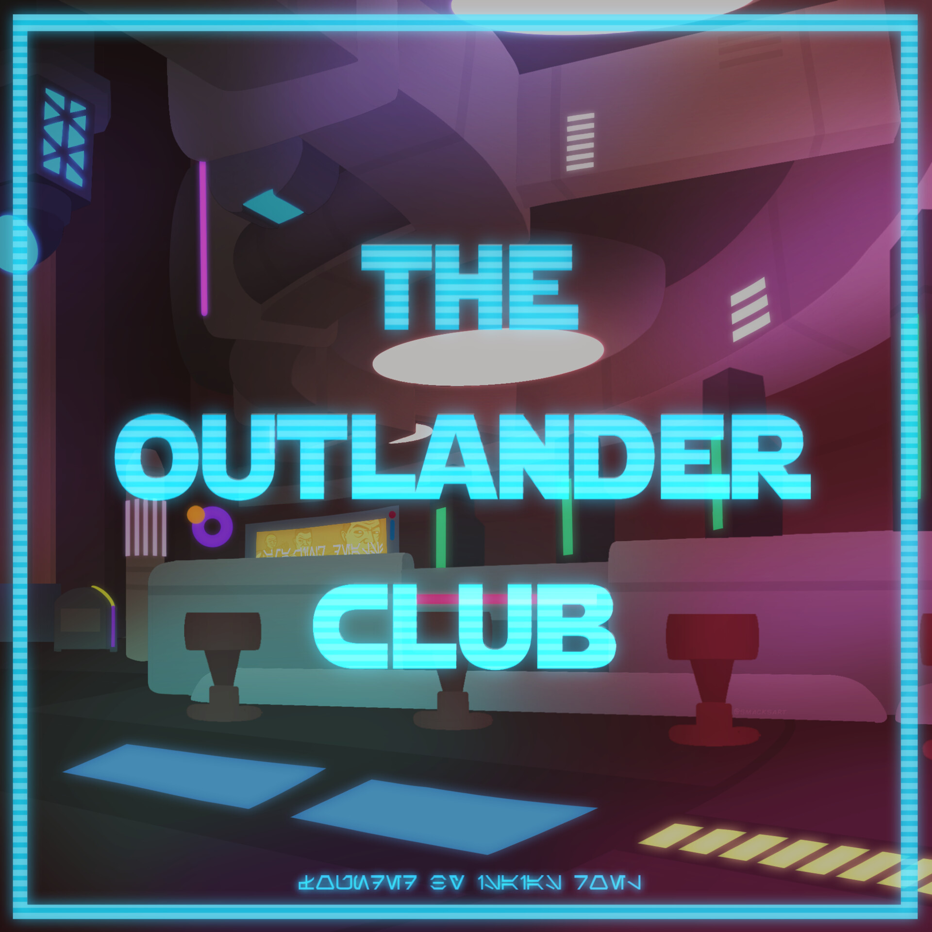 ArtStation - The Outlander Club - Commission