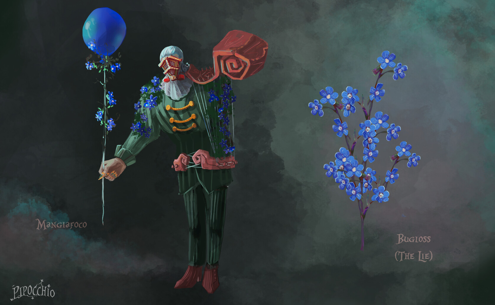 Lucie Tran - PIPOCCHIO PROJECT - Mangiafoco