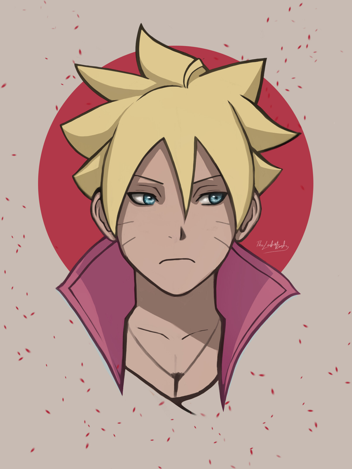 Liam Peach - Boruto