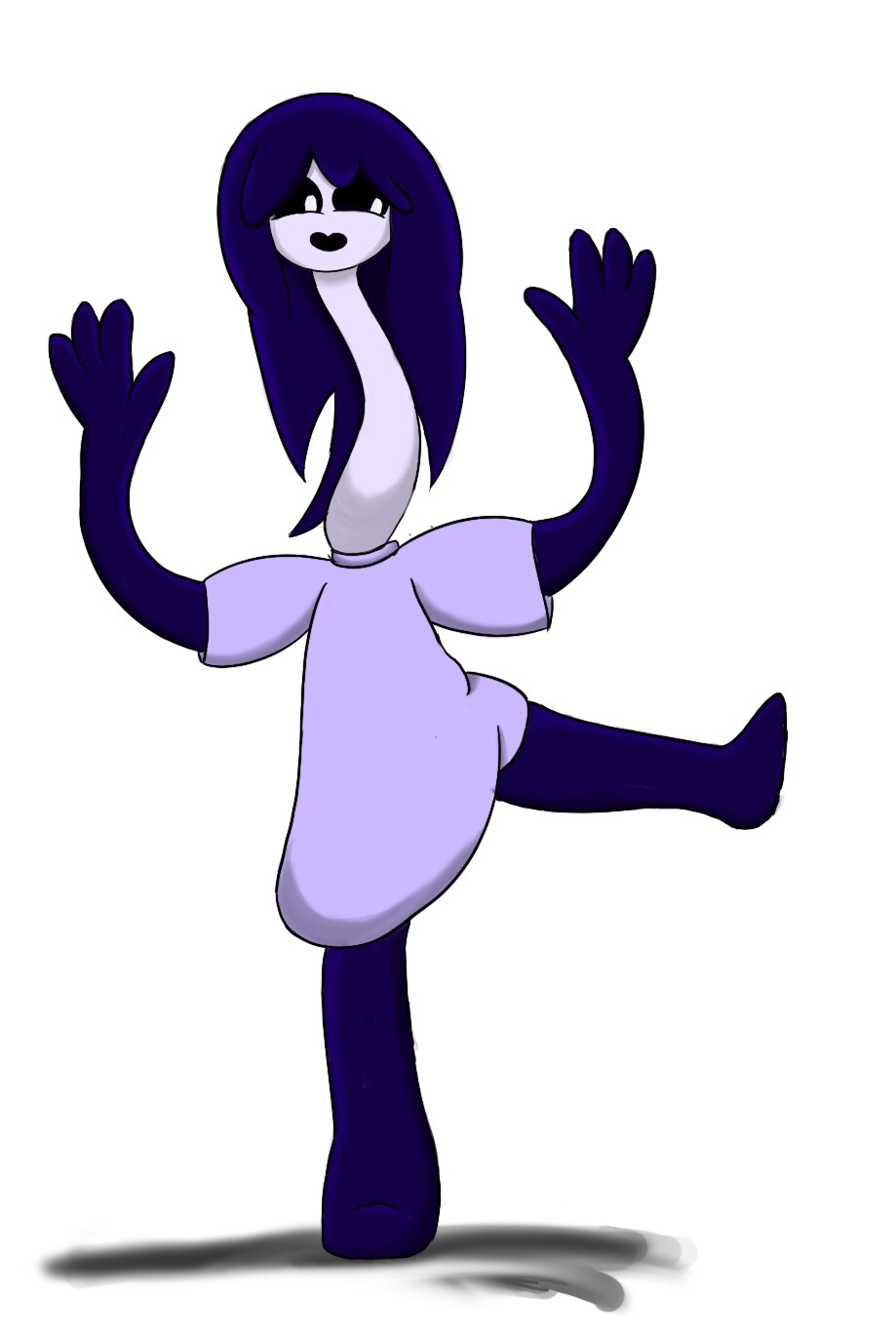 ArtStation - Heccmari (Omori concept)