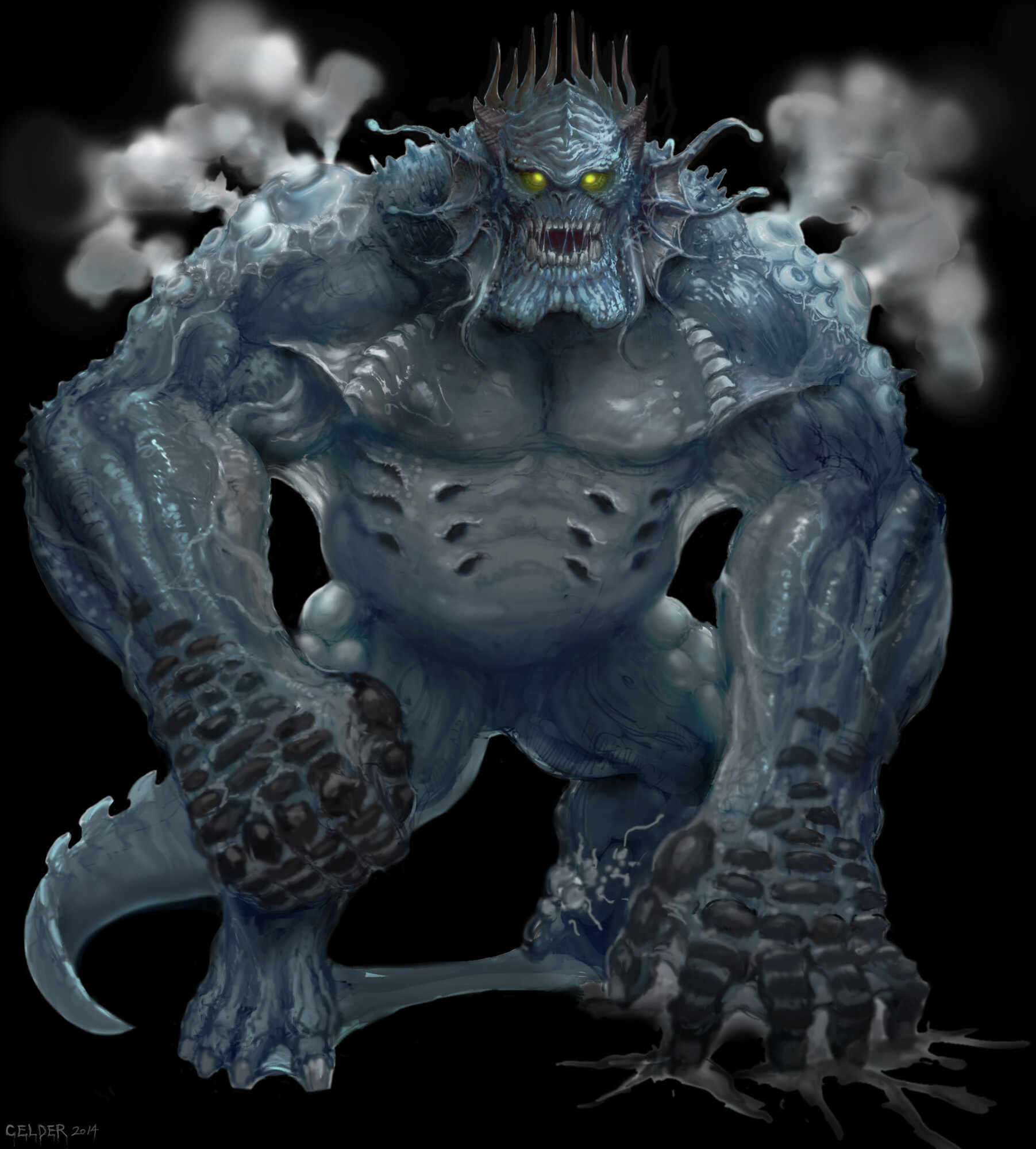 ArtStation - Creature Design work : Meer