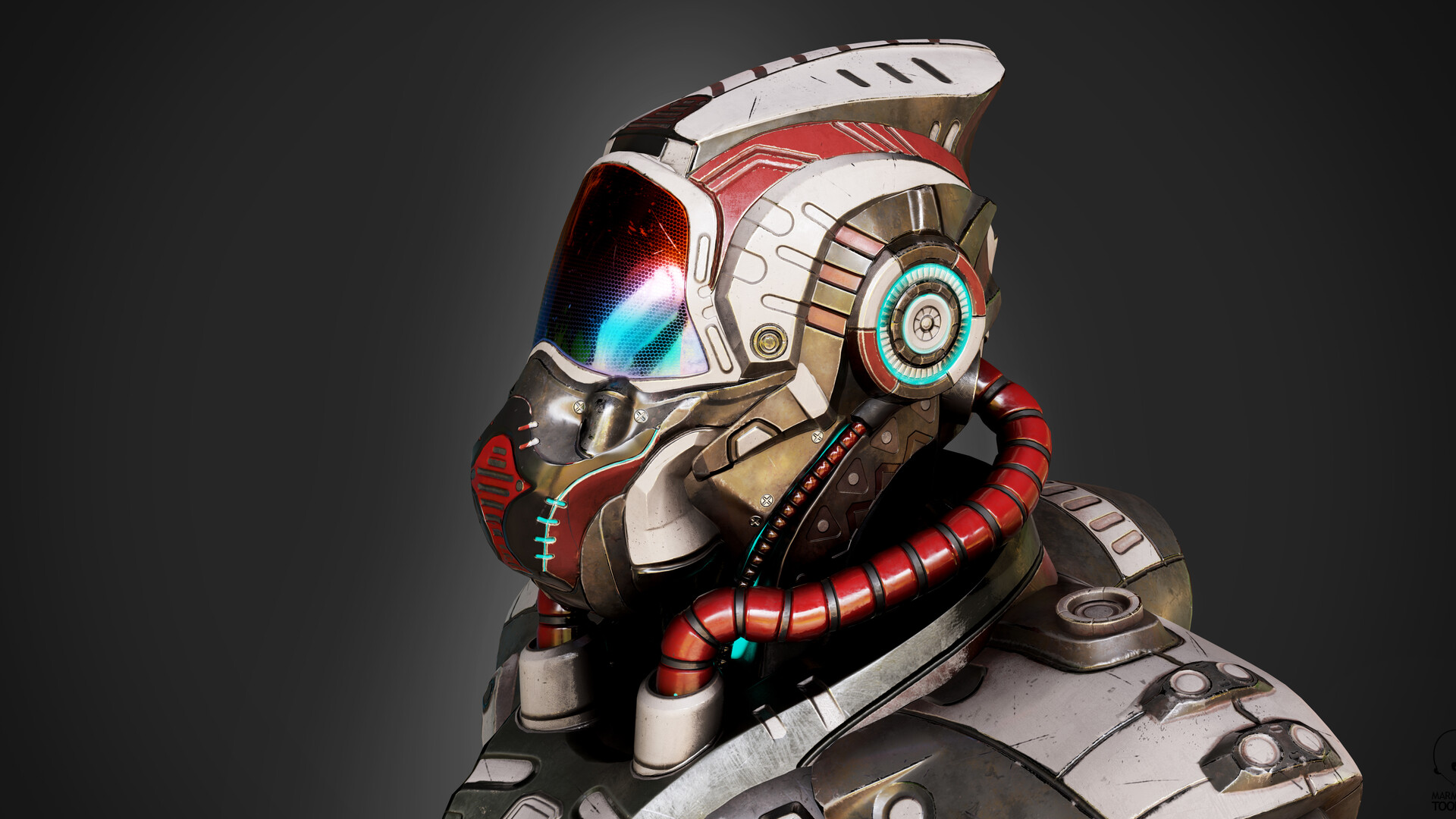 ArtStation - Sci-FI Armor Suit