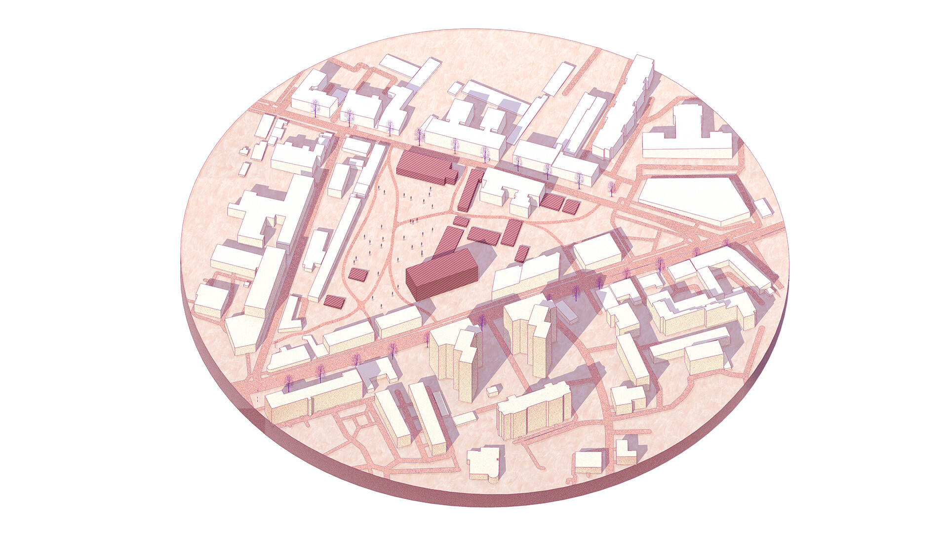 ArtStation - Urban axonometry