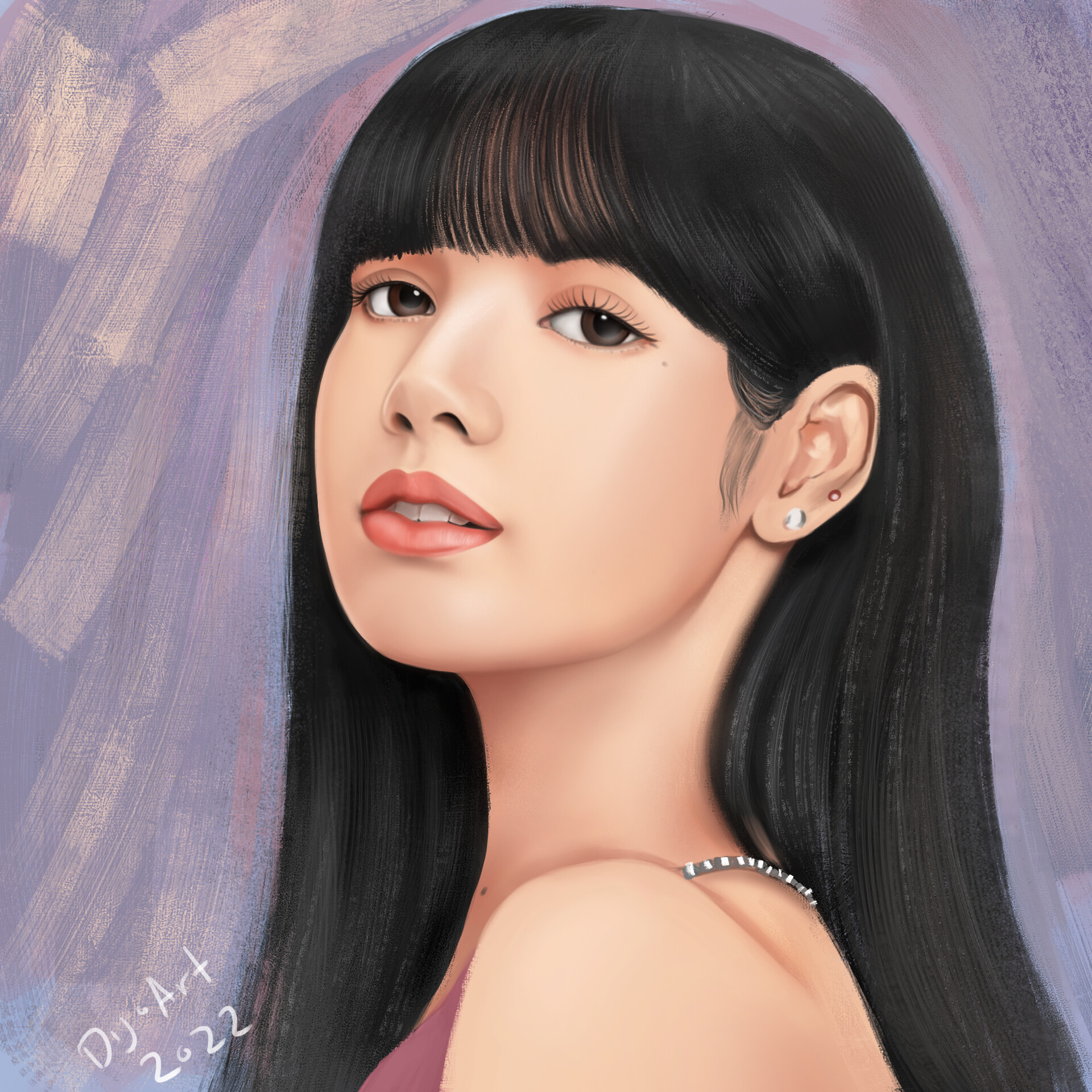 ArtStation - BLACKPINK LISA