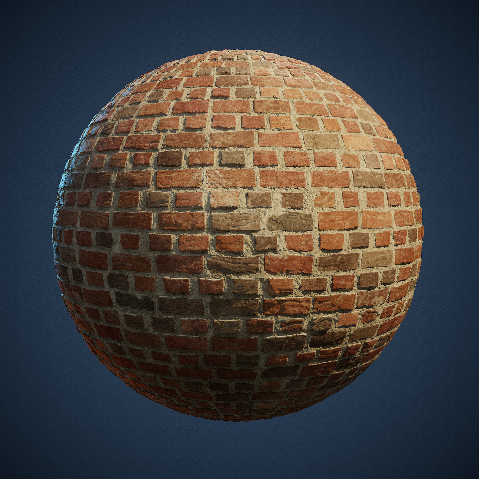 ArtStation - Damaged Brick - Substance Designer Fundamentals CGMA