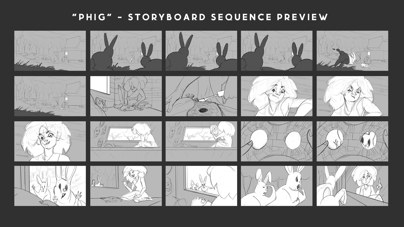David Espy - "PHIG" Spirit Rabbit Sequence