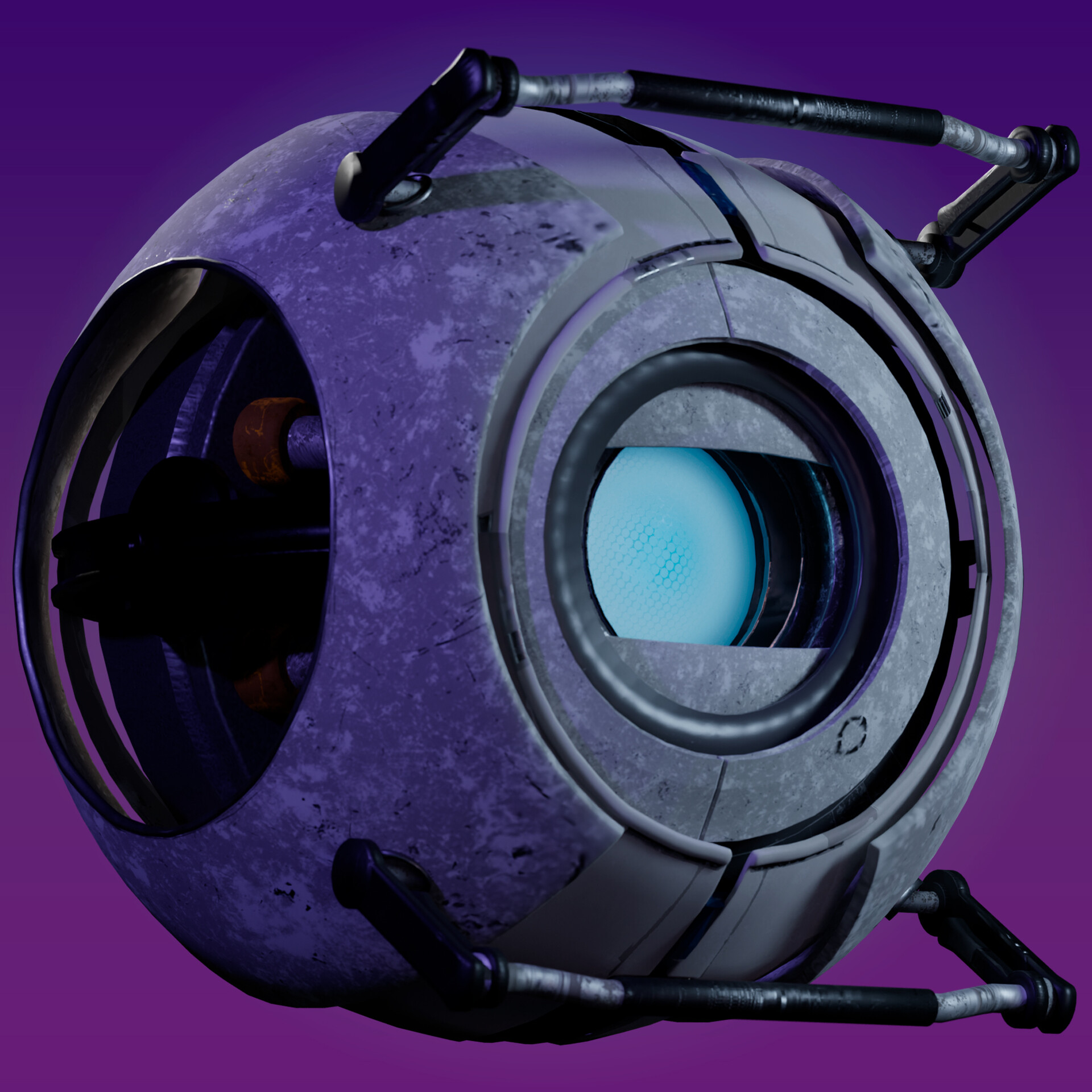 Portal 2 Wheatley