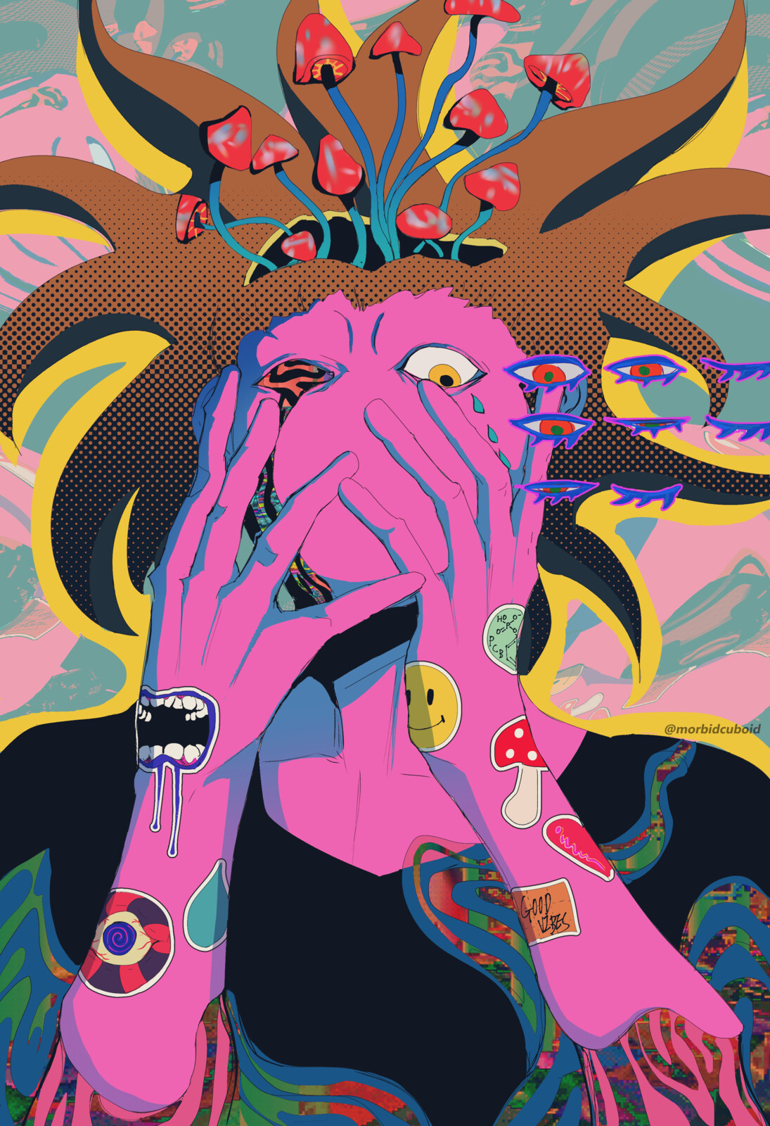 Summer Chiuh - Magic Mushrooms and Mental Trauma