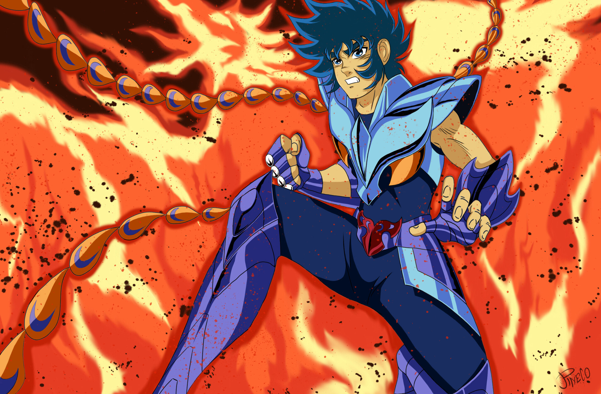 ArtStation - Ikki ave fenix