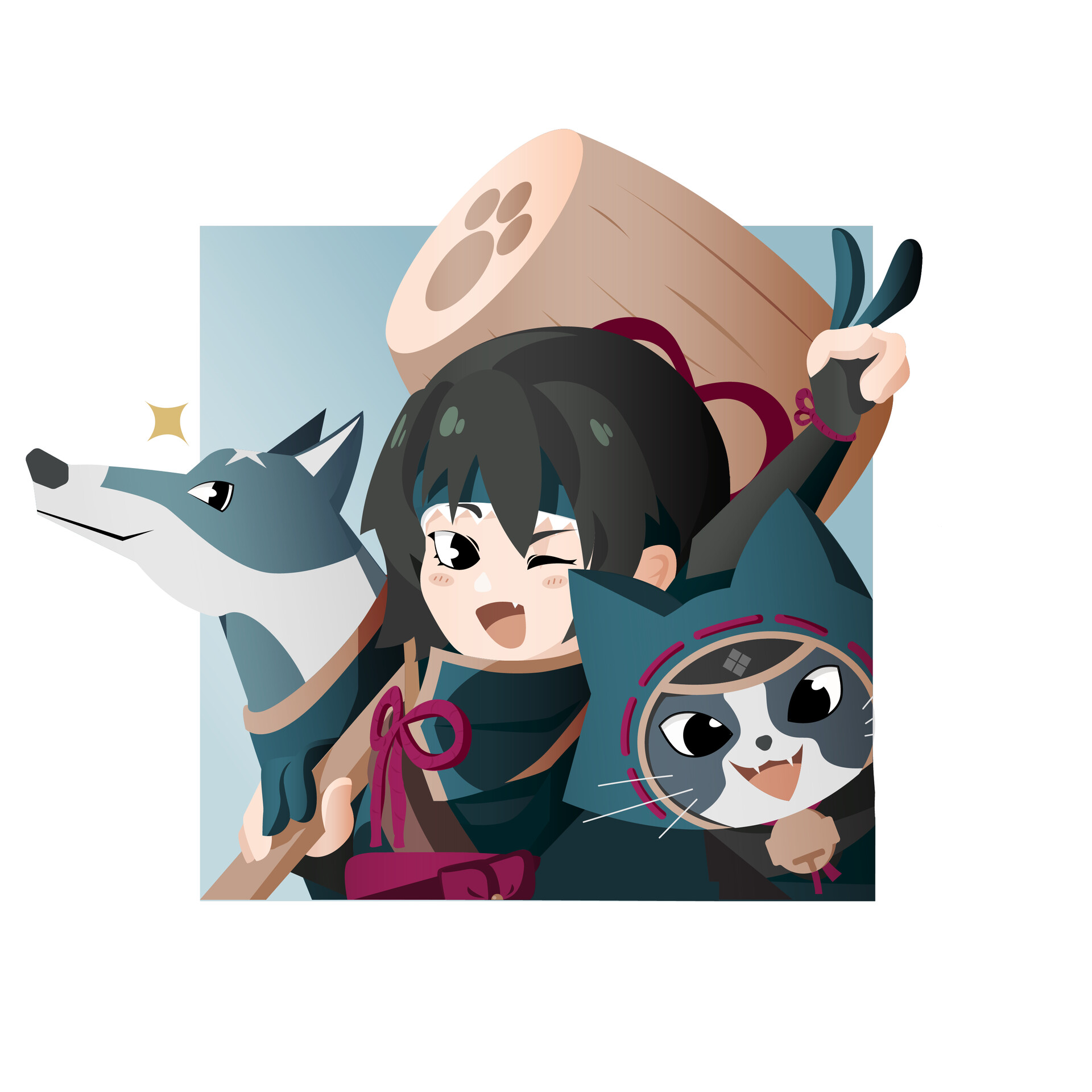 ArtStation - Monster Hunter Rise