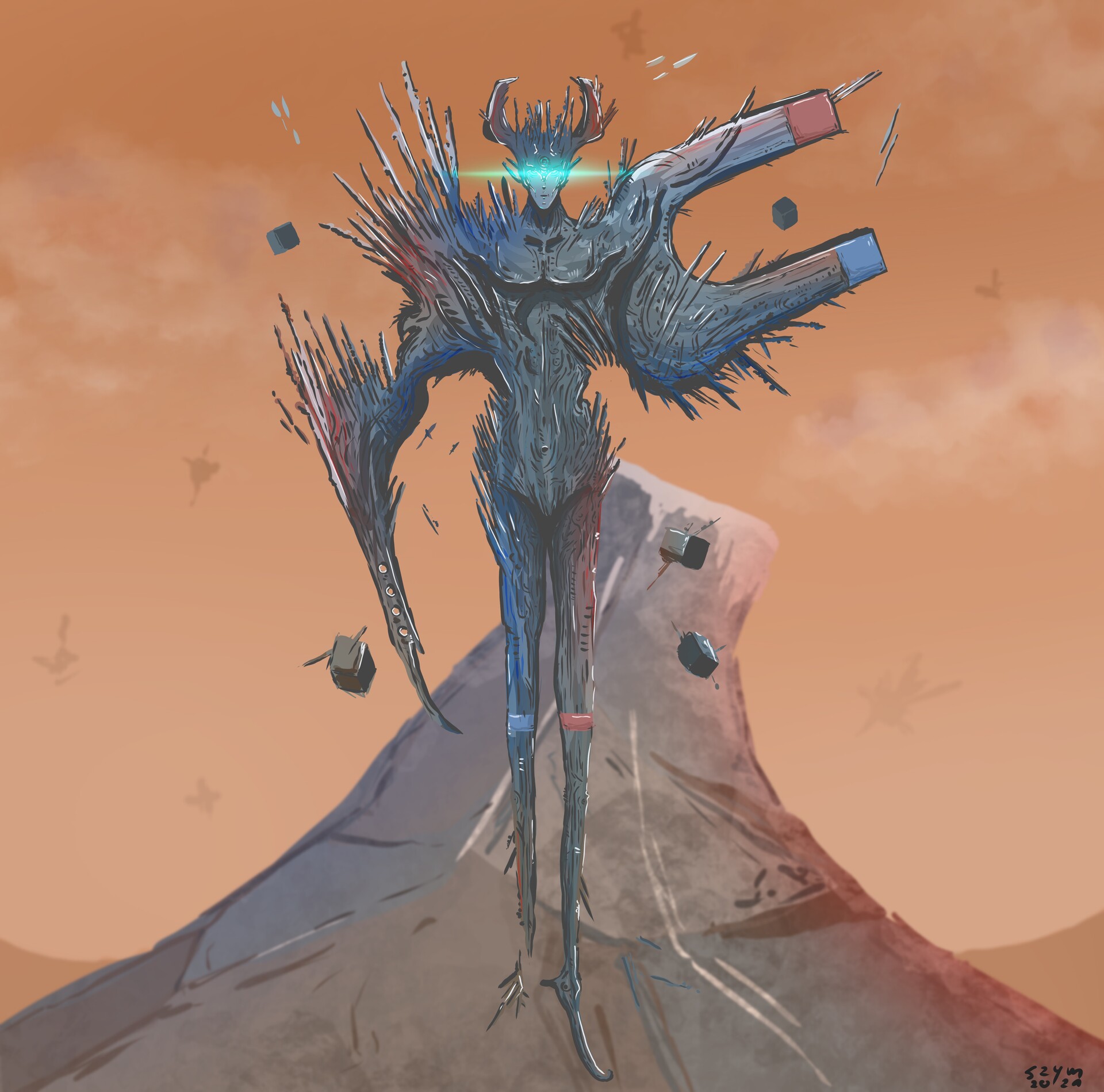 ArtStation - Magnetic Prince