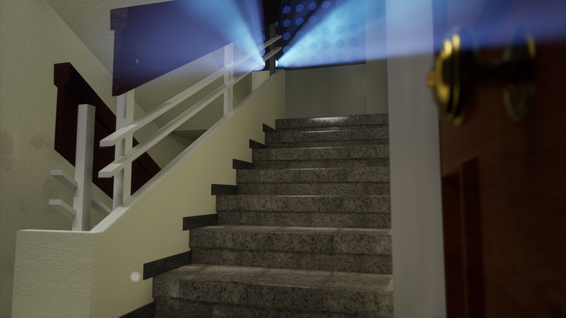 Stairs Scene — Unreal Engine 5 by Eric Gabella — ProUser.Me