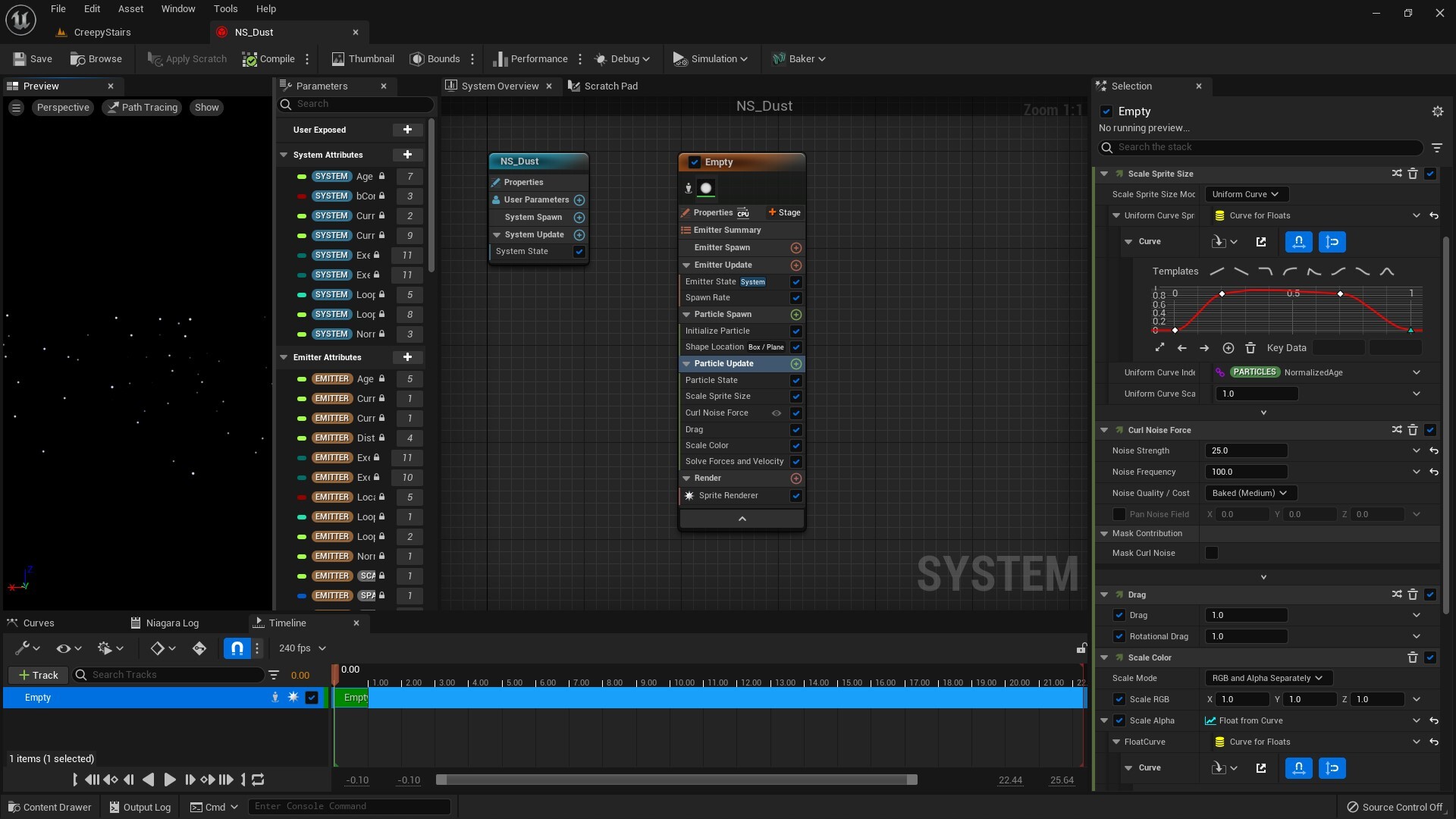 Stairs Scene — Unreal Engine 5 by Eric Gabella — ProUser.Me