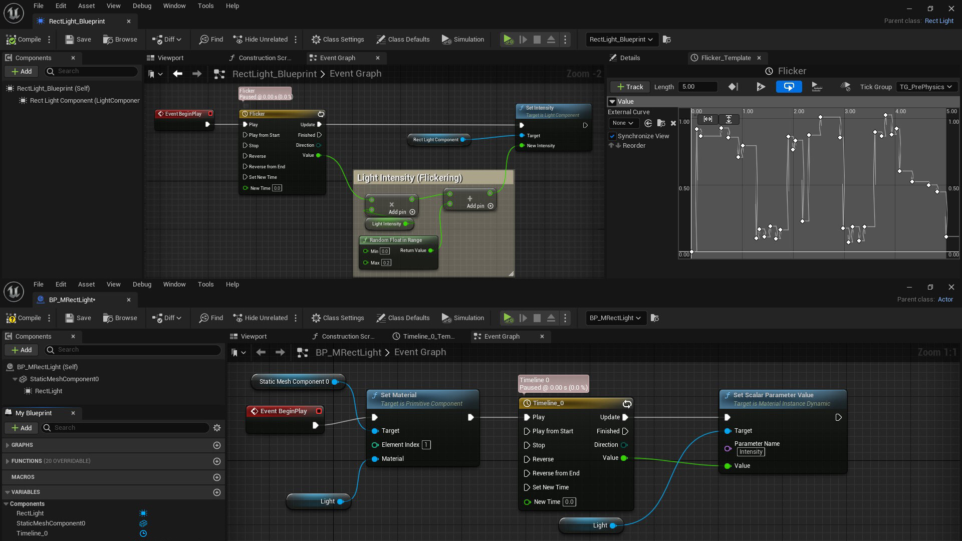 Stairs Scene — Unreal Engine 5 by Eric Gabella — ProUser.Me