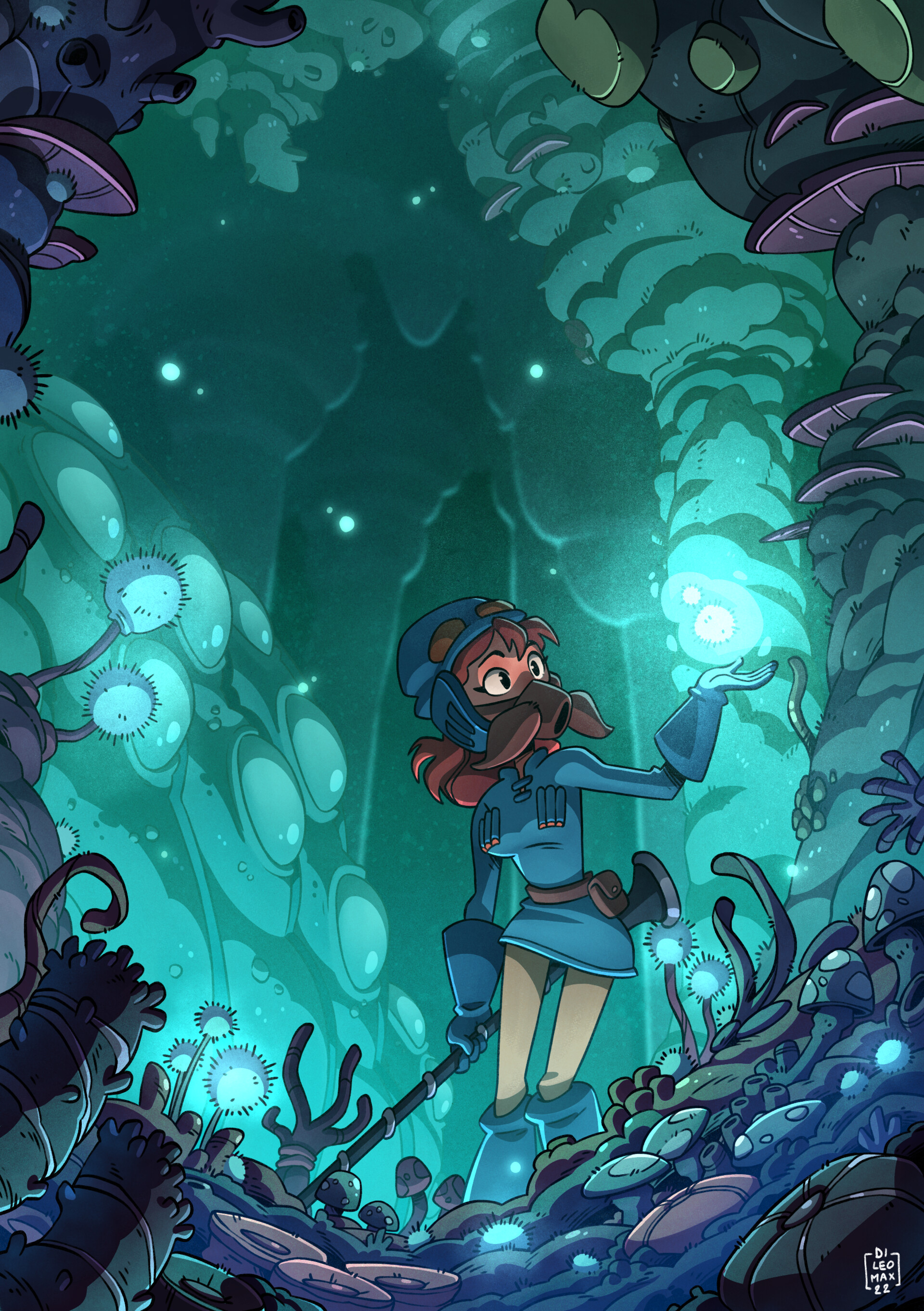 ArtStation - Nausicaa fanart