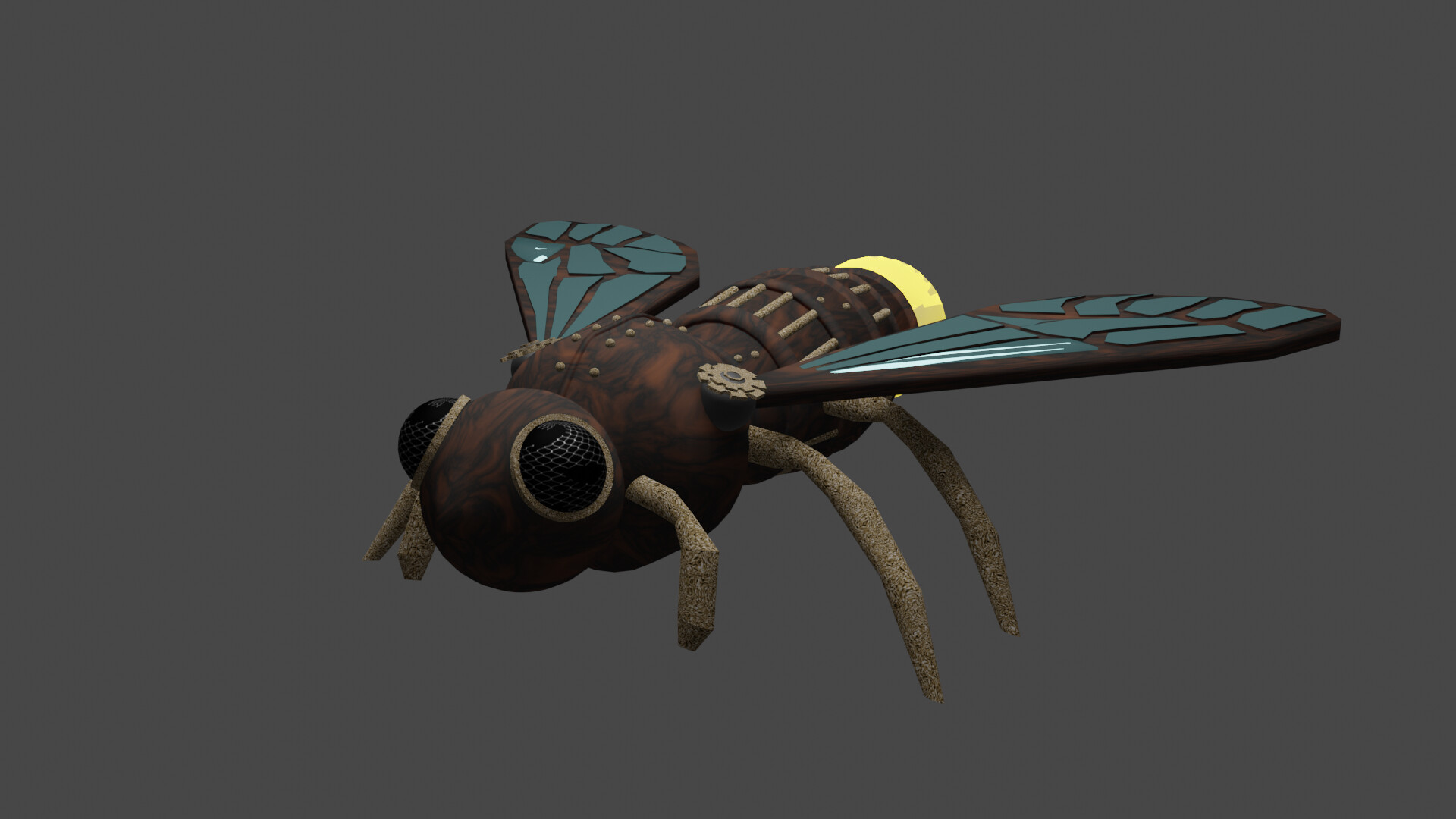 ArtStation - steampunk firefly