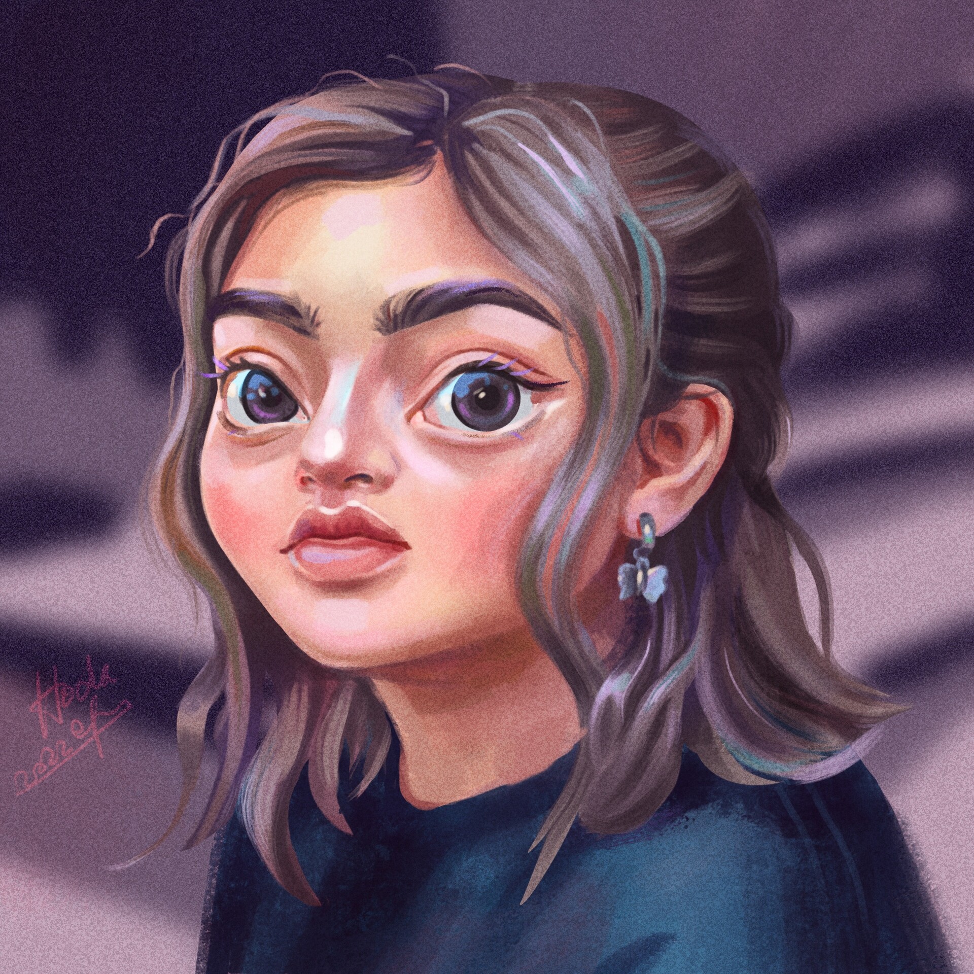 ArtStation - Digital painting study