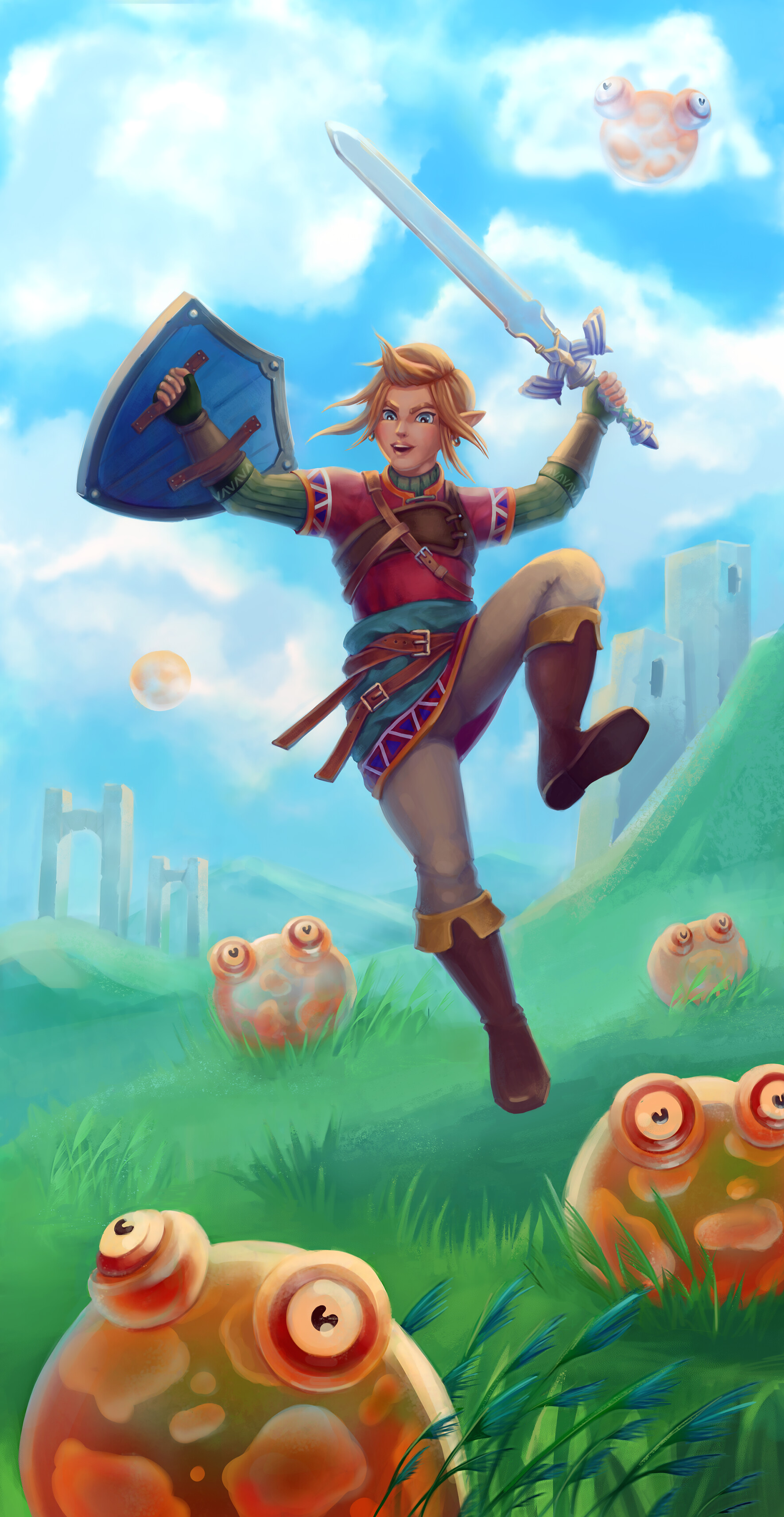 ArtStation - ChuChu hunting