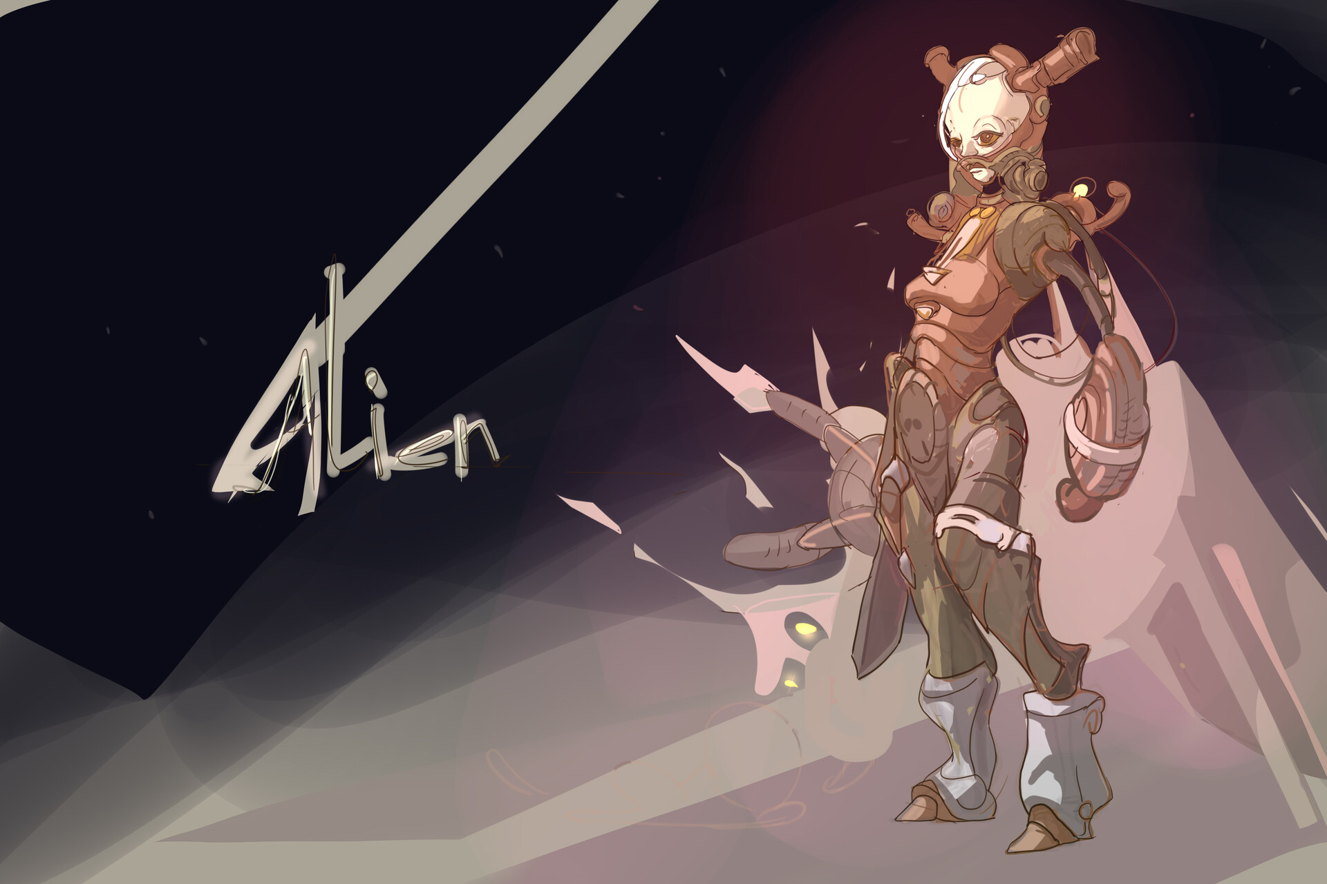 ArtStation - Alien Concept Art