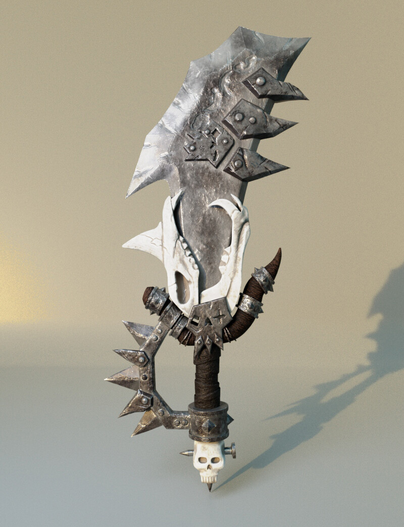 ArtStation - war weapons