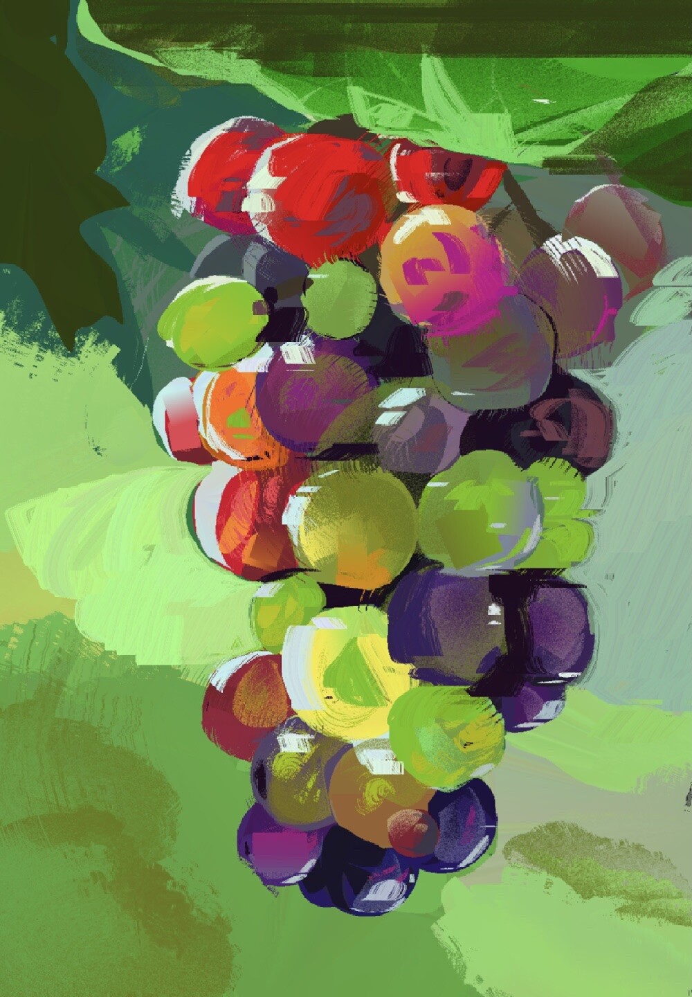 ArtStation - Fruit studies