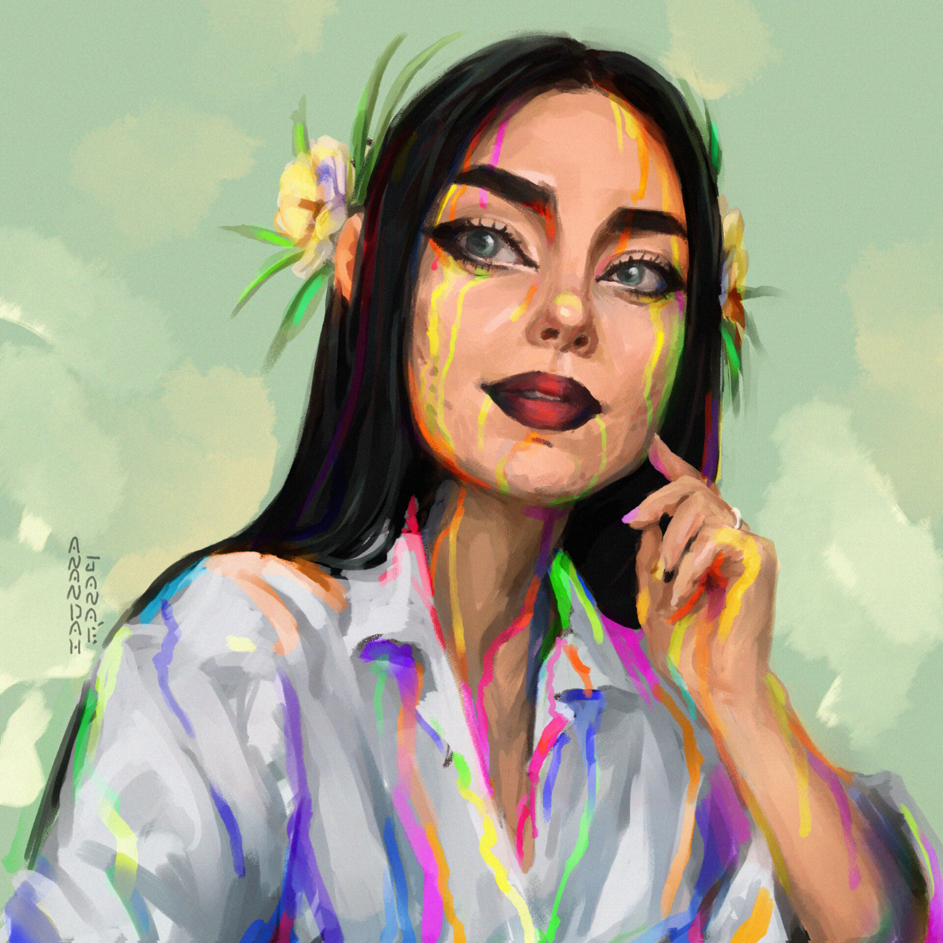 ArtStation - Self Portrait