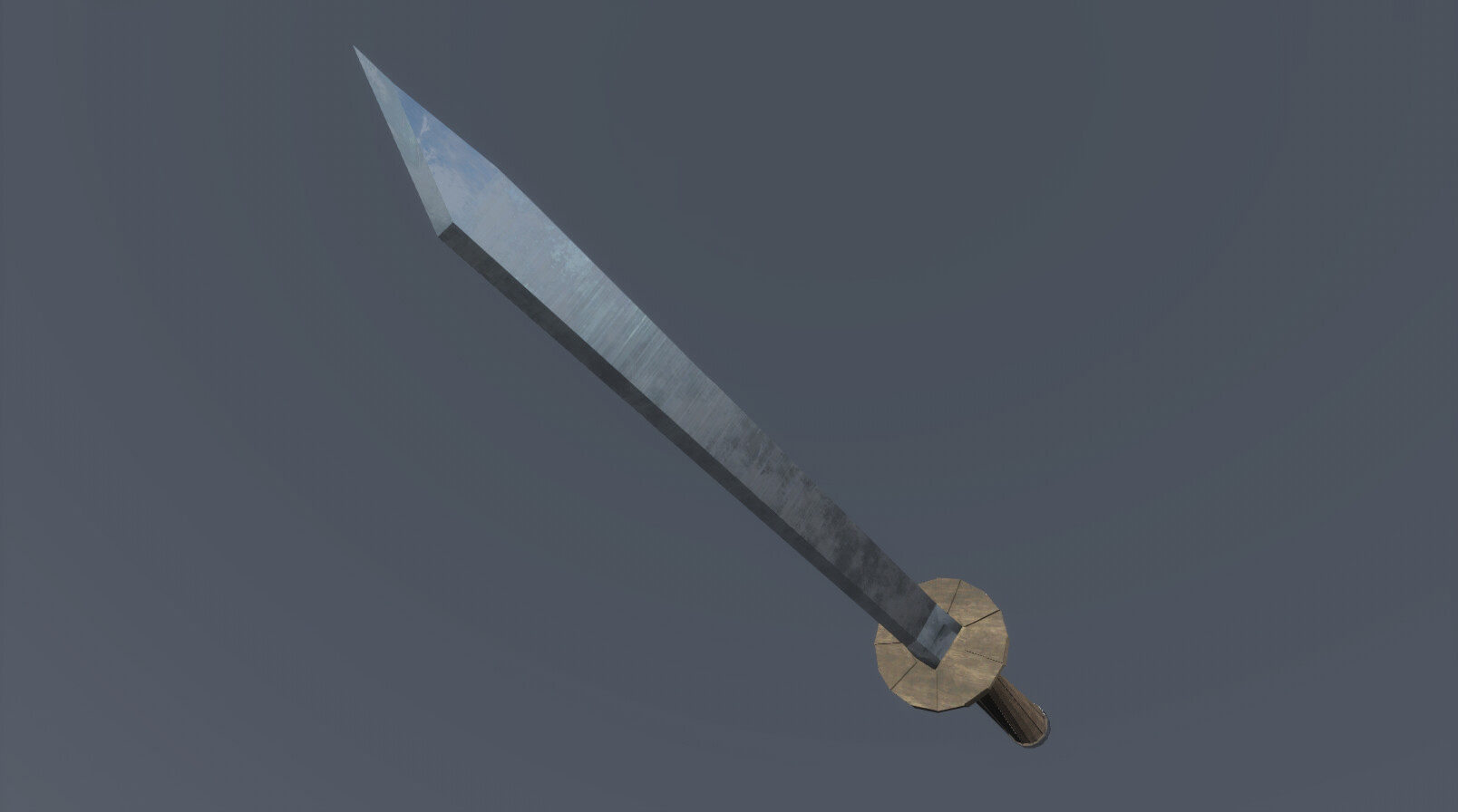 ArtStation - Iron Sword