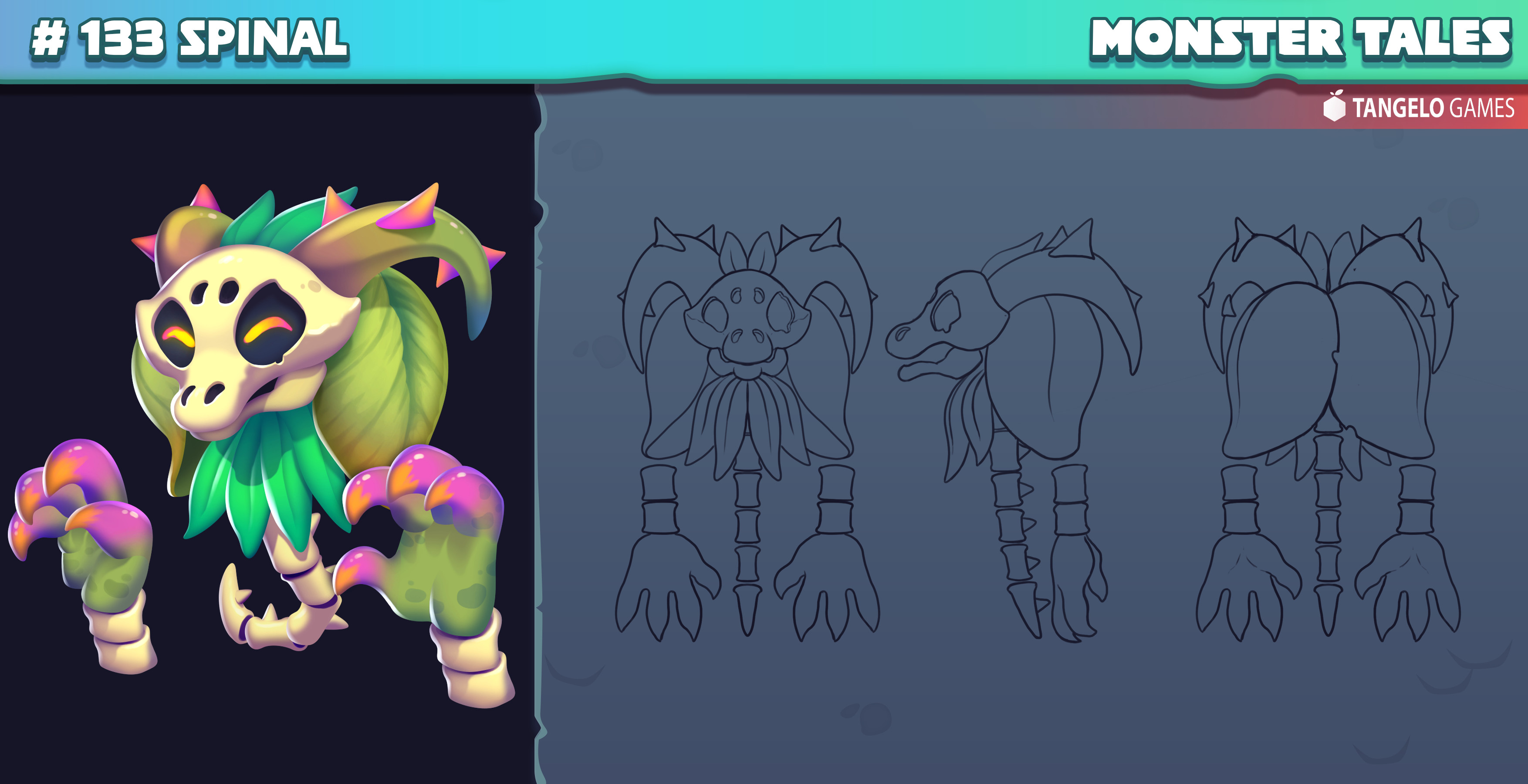 Dani Sepúlveda (Yizard) - Monster Tales Spinal